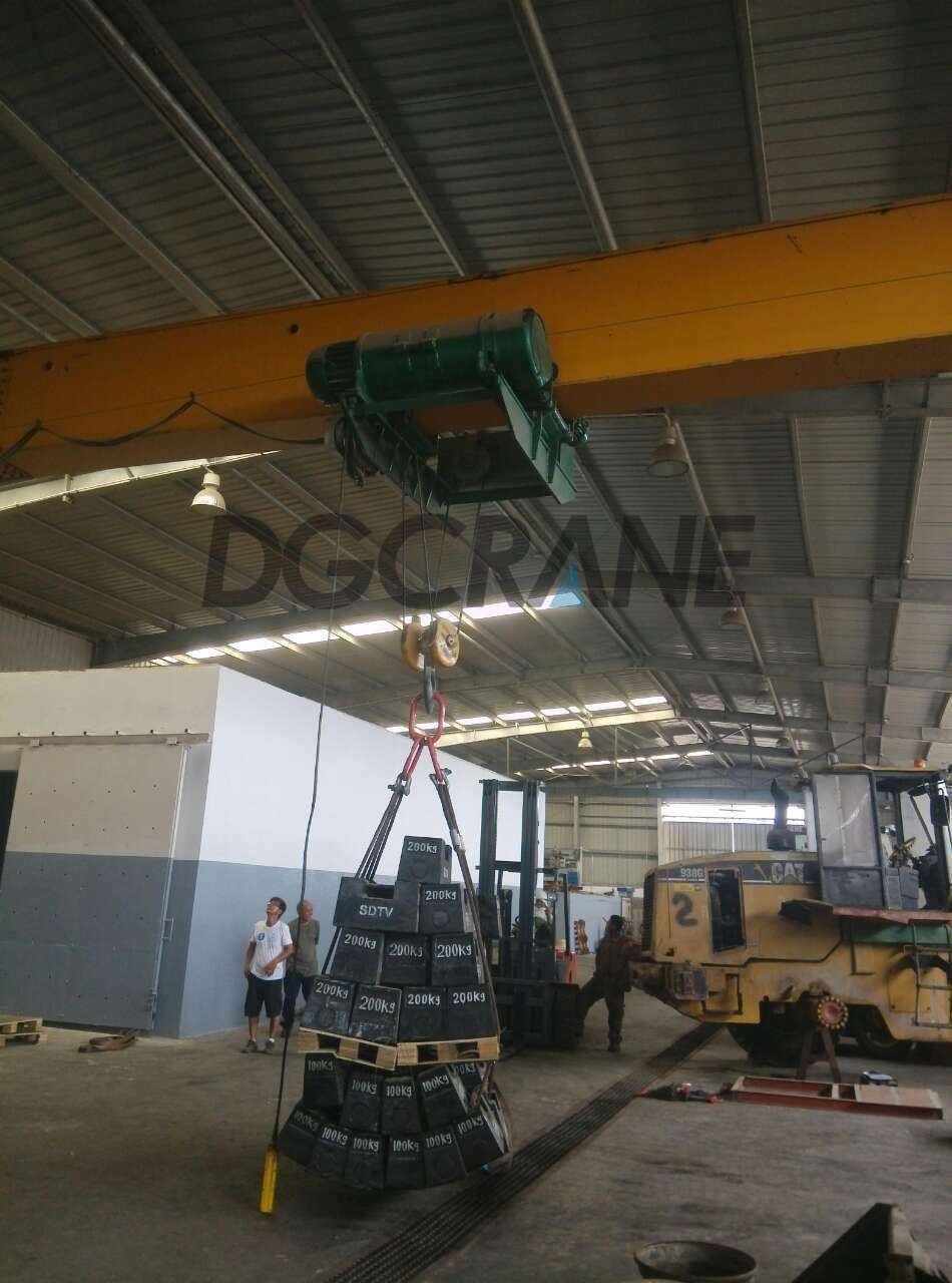 Assembly And Installation Of Single Girder Overhead Cranes | DGCRANE