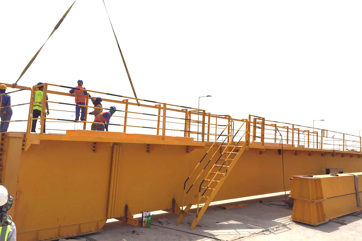 Casting Yard Gantry Cranes Manufacturer In China | DGCRANE