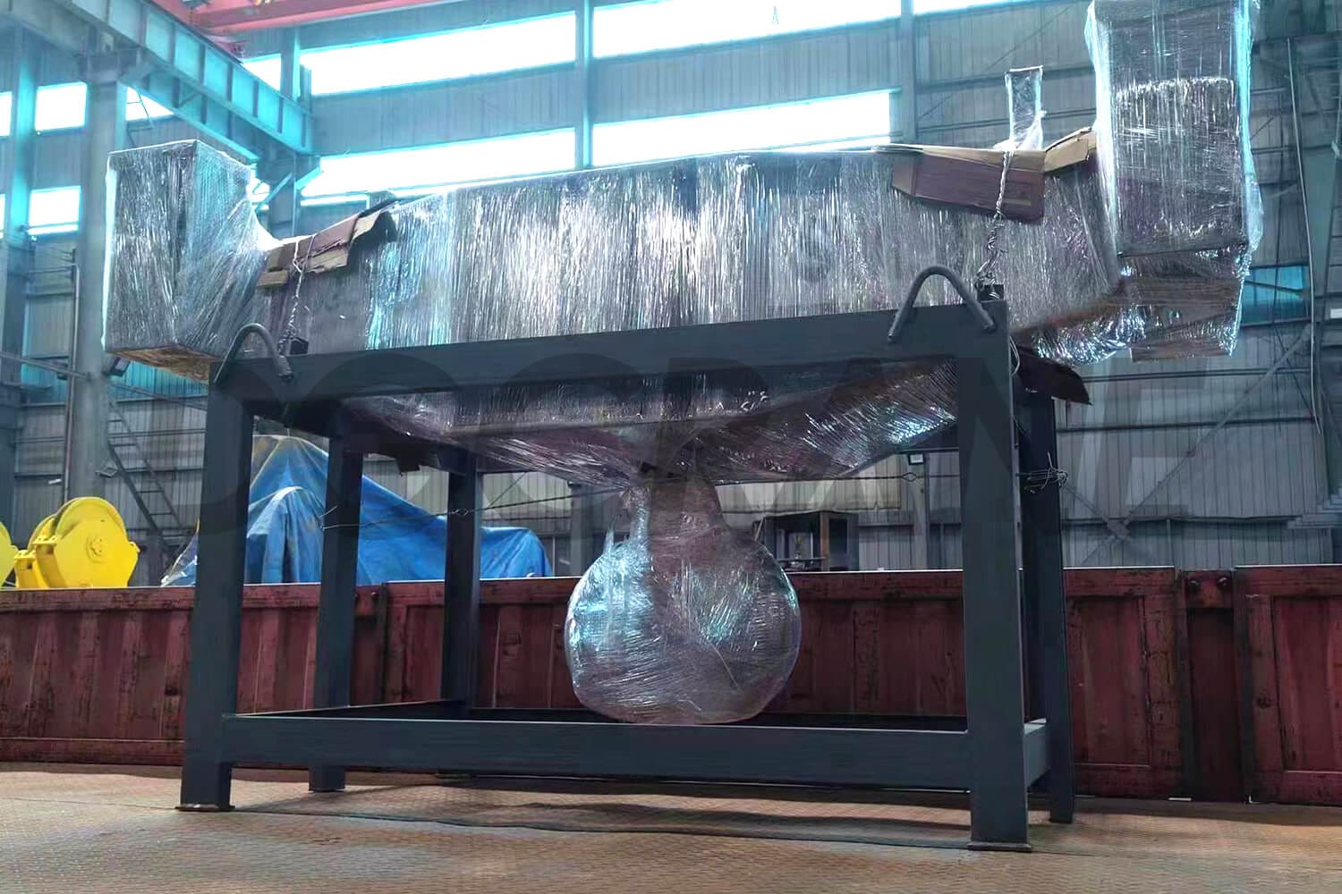 1 set 85t Hook Group Dikirim ke Polandia | DGCRANE