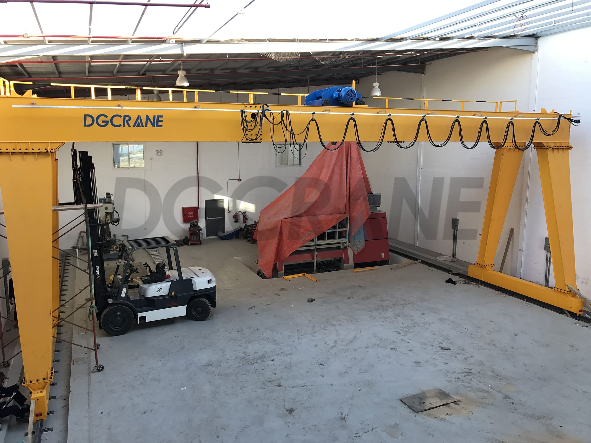 Installation of Gantry Crane (with a Real Case) | DGCRANE