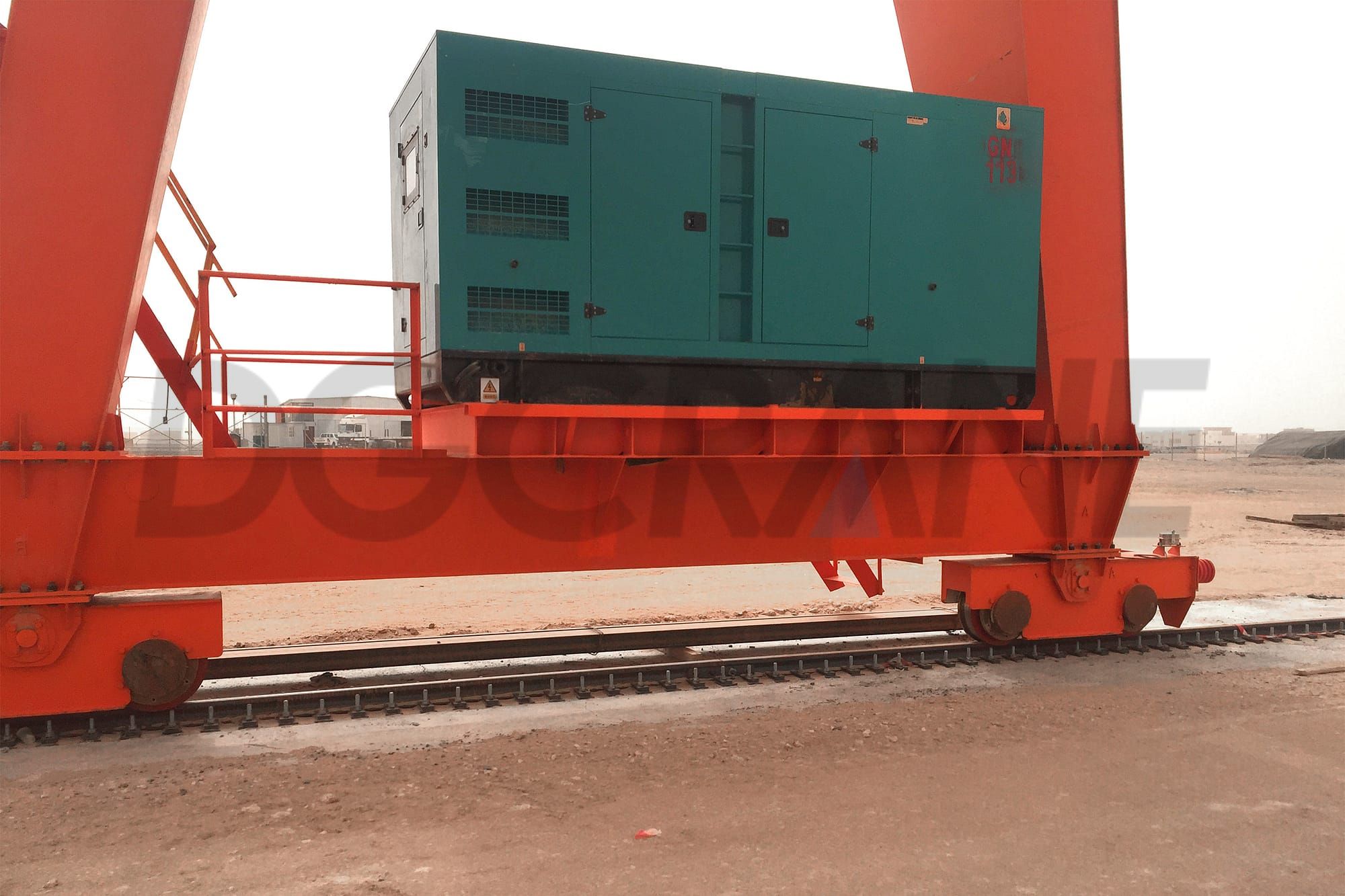 Casting Yard Gantry Cranes Manufacturer in China | DGCRANE