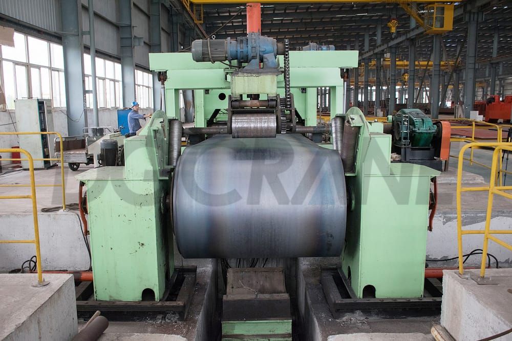 Single Girder Eot Cranes Manufacturer In China | DGCRANE