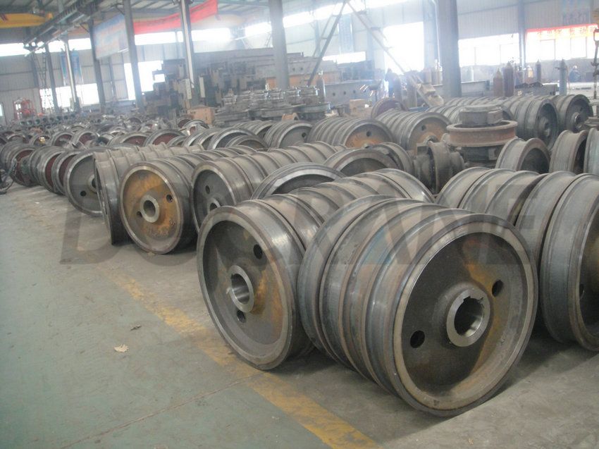 Overhead Crane Wheels Assembly | DGCRANE