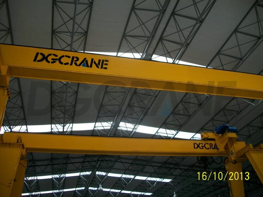 Single Girder Gantry Cranes Price | DGCRANE