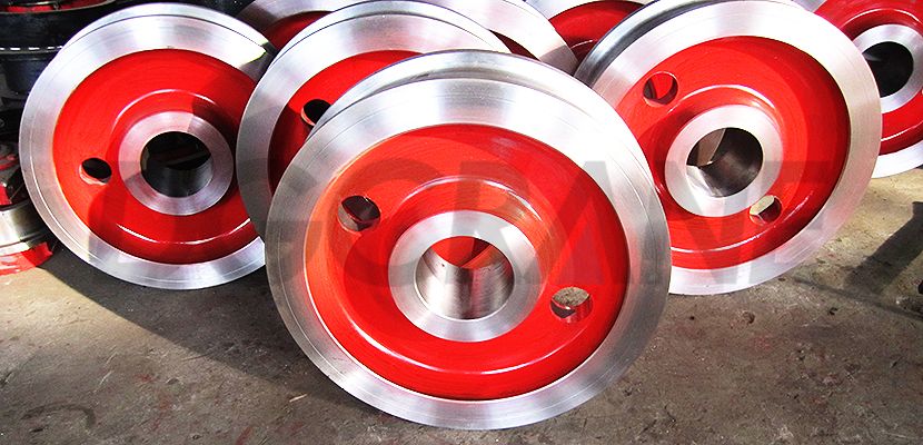 Overhead Crane Wheels Assembly | DGCRANE