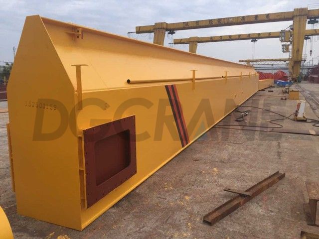 16 Tons Single Girder Gantry Cranes Delivered To Qatar | DGCRANE