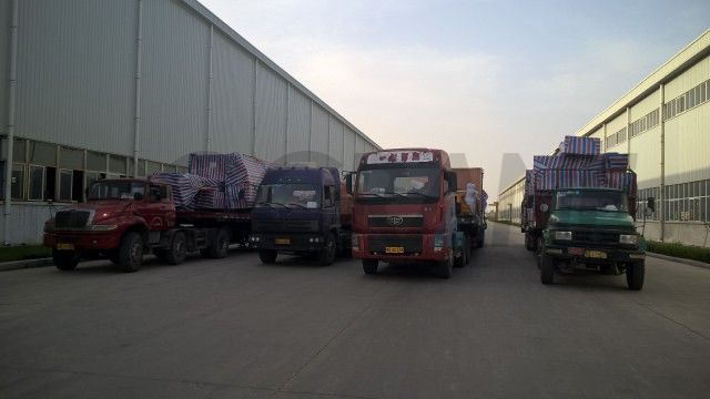 16 Tons Single Girder Gantry Cranes Delivered To Qatar | DGCRANE