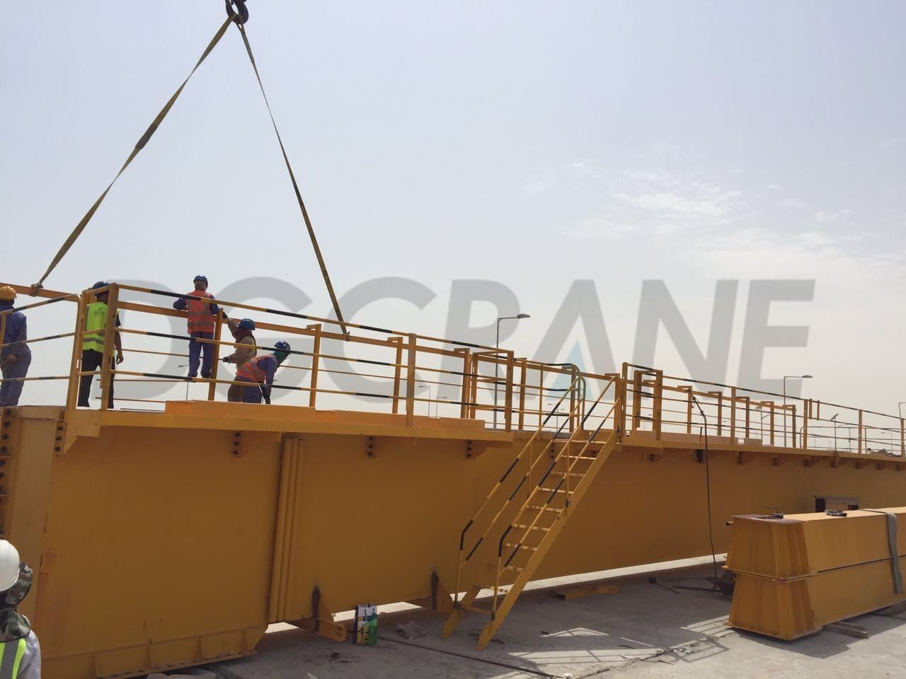 Casting Yard Gantry Crane | DGCRANE