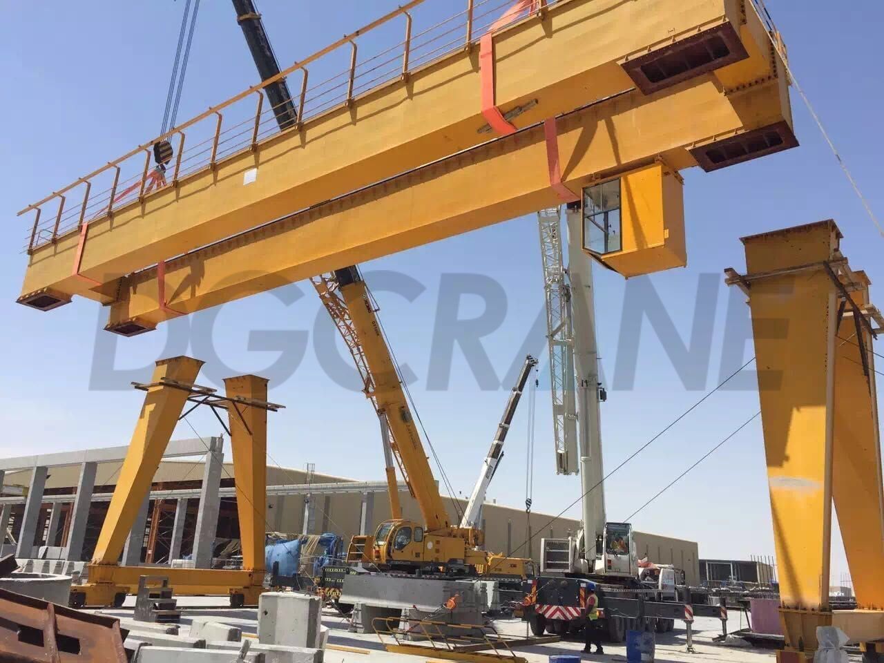 Casting Yard Gantry Crane | DGCRANE