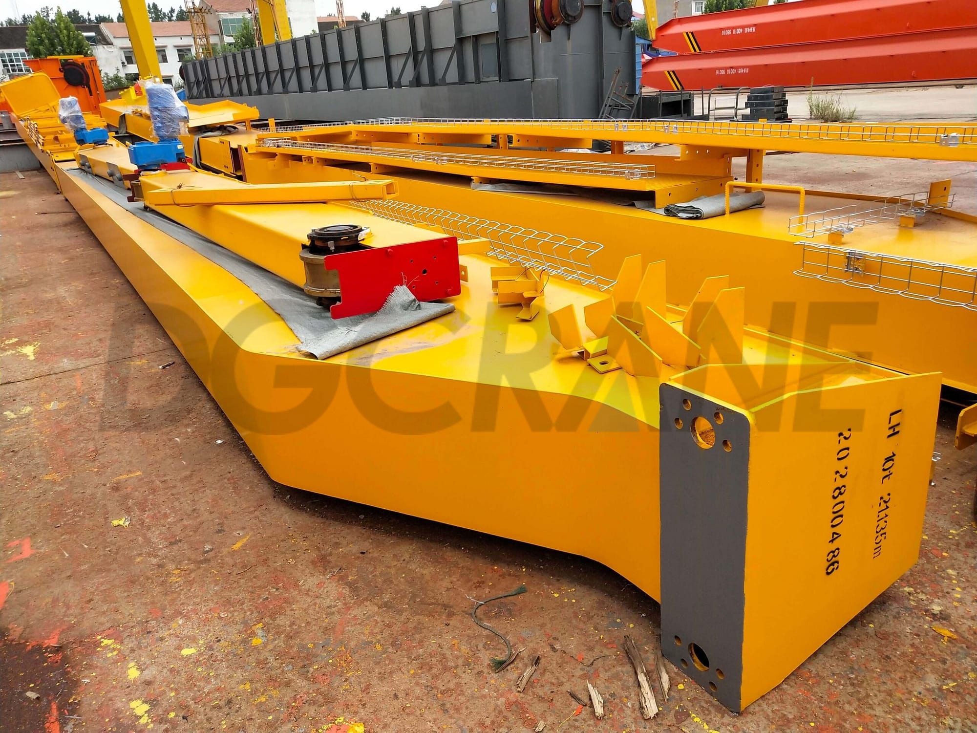 4 Sets Of Double Girder Gantry Cranes & 5 Sets Of Double Girder ...