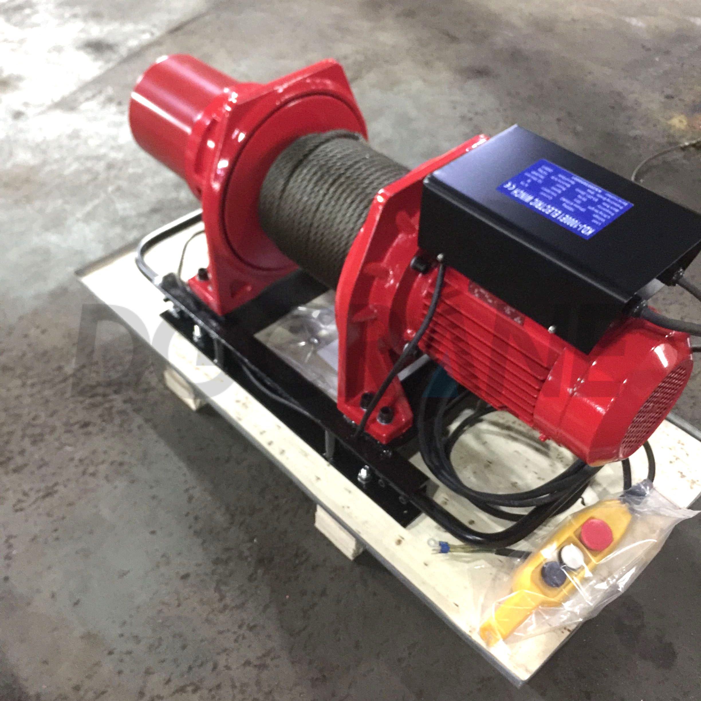 3Sets Wall Mounted Jib Crane and 2Sets Electric Winch For Sale to Oman ...