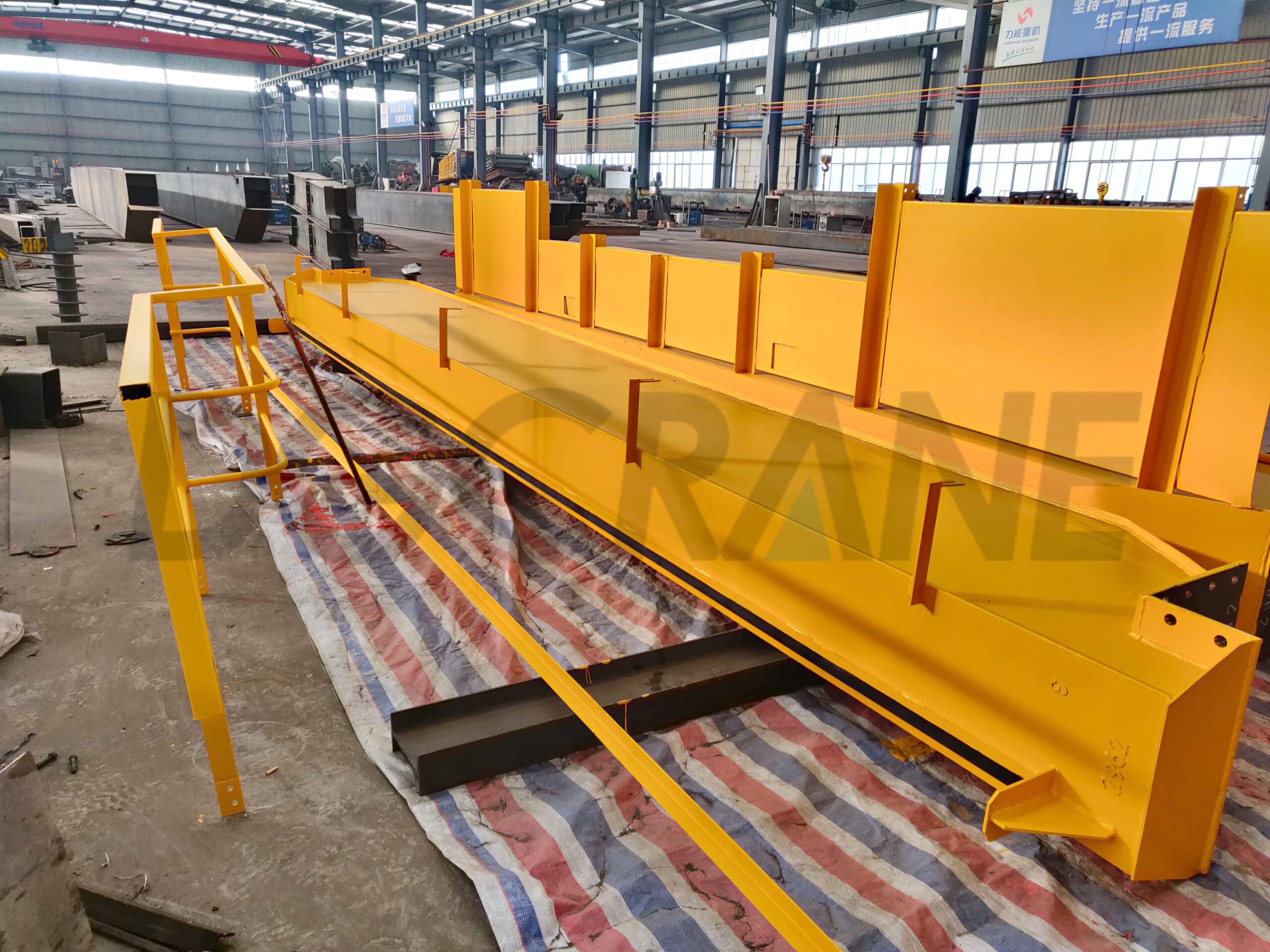 Één Reeks 40 ton Dubbele Ligger Overhead Crane Te koop aan Peru | DGCRANE