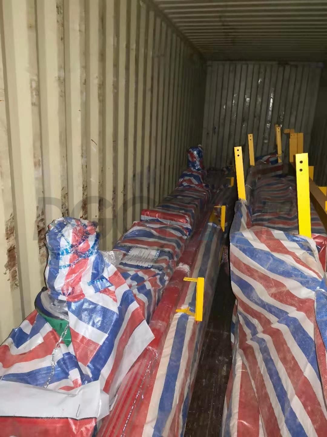 One Set 40 Ton Double Girder Overhead Crane For Sale to Peru | DGCRANE