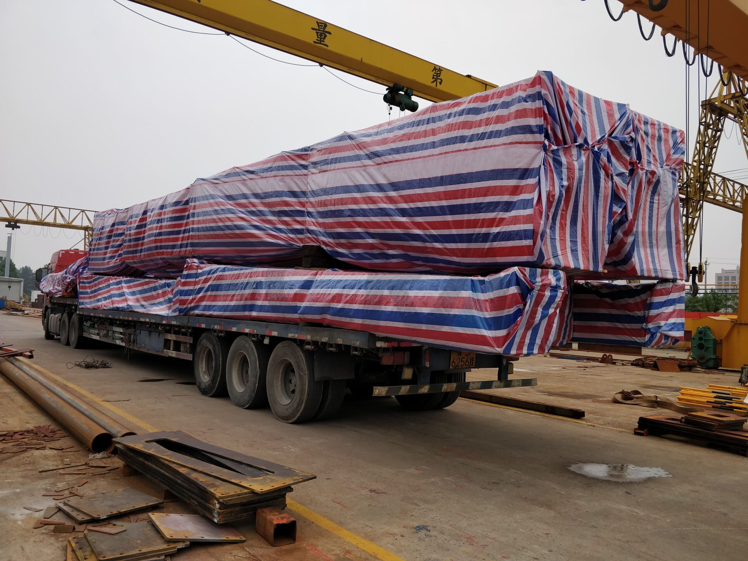 4 sets of MG 50T/15T-S:13.5M A5 European Type Double Girder Gantry ...