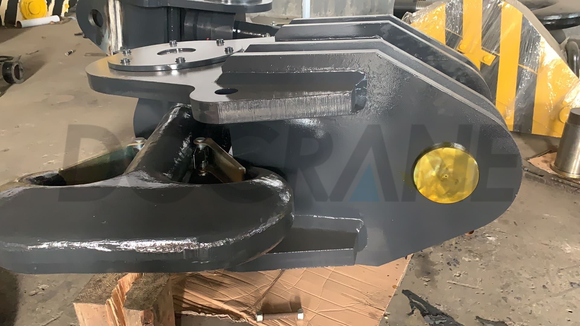 2sets of 130t Crane Hook Groups For Sale to Europe | DGCRANE