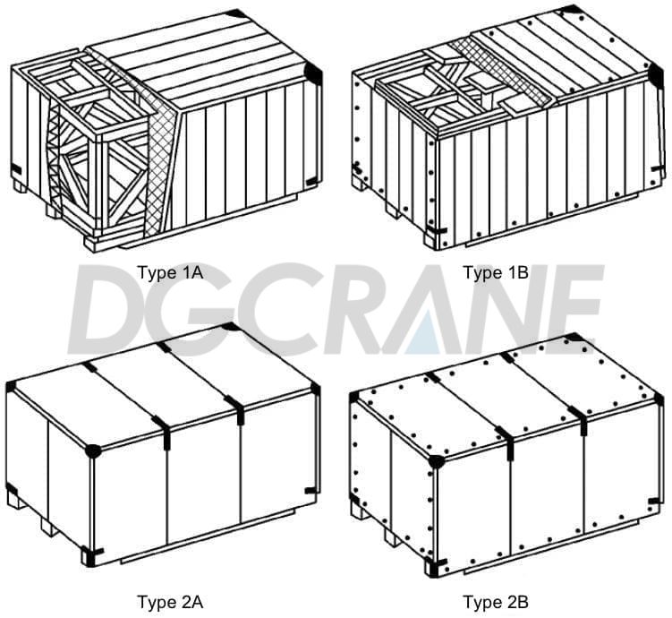 How to Pack the Crane When It Is Transported? | DGCRANE