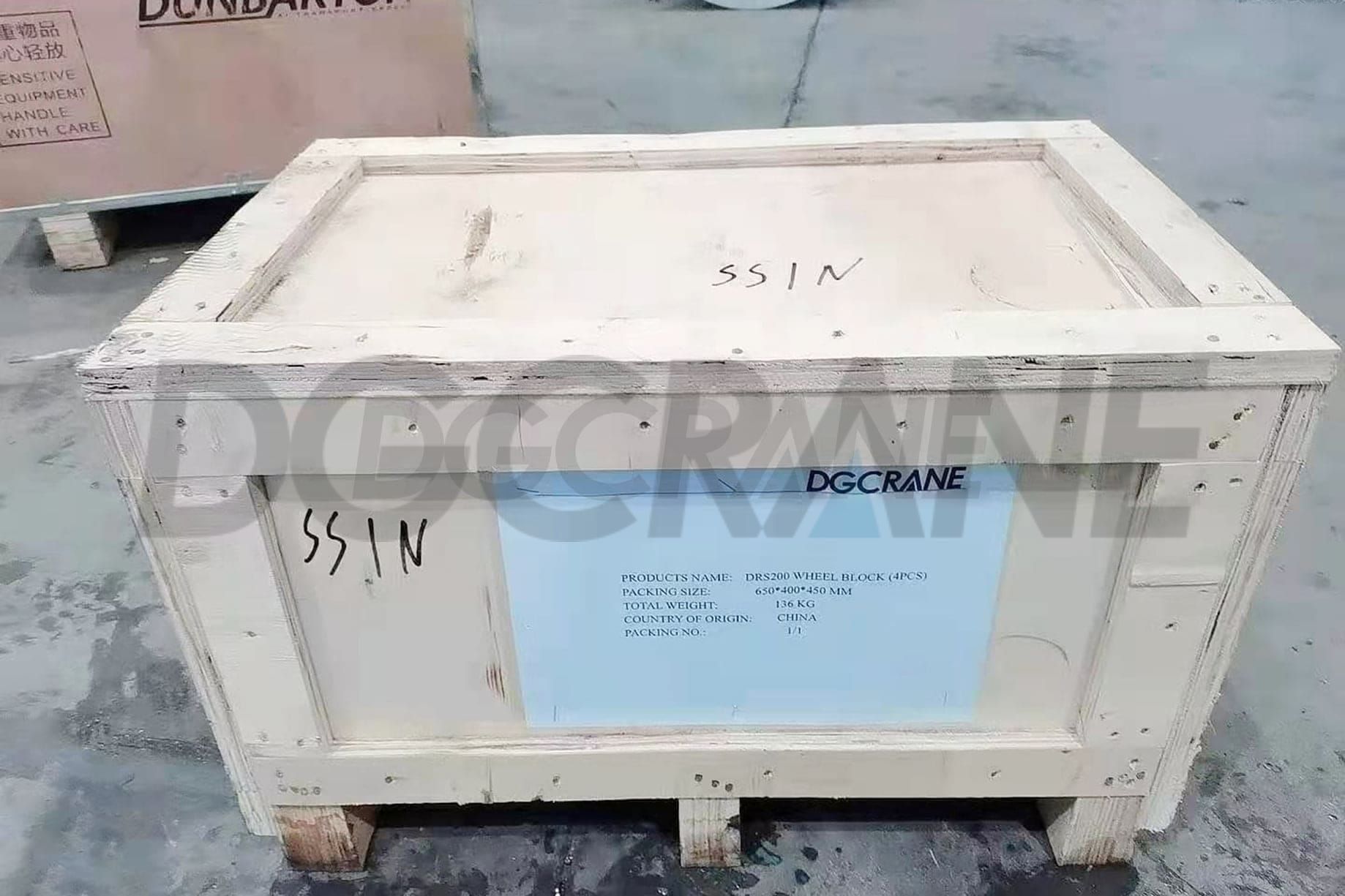 How to Pack the Crane When It Is Transported? | DGCRANE