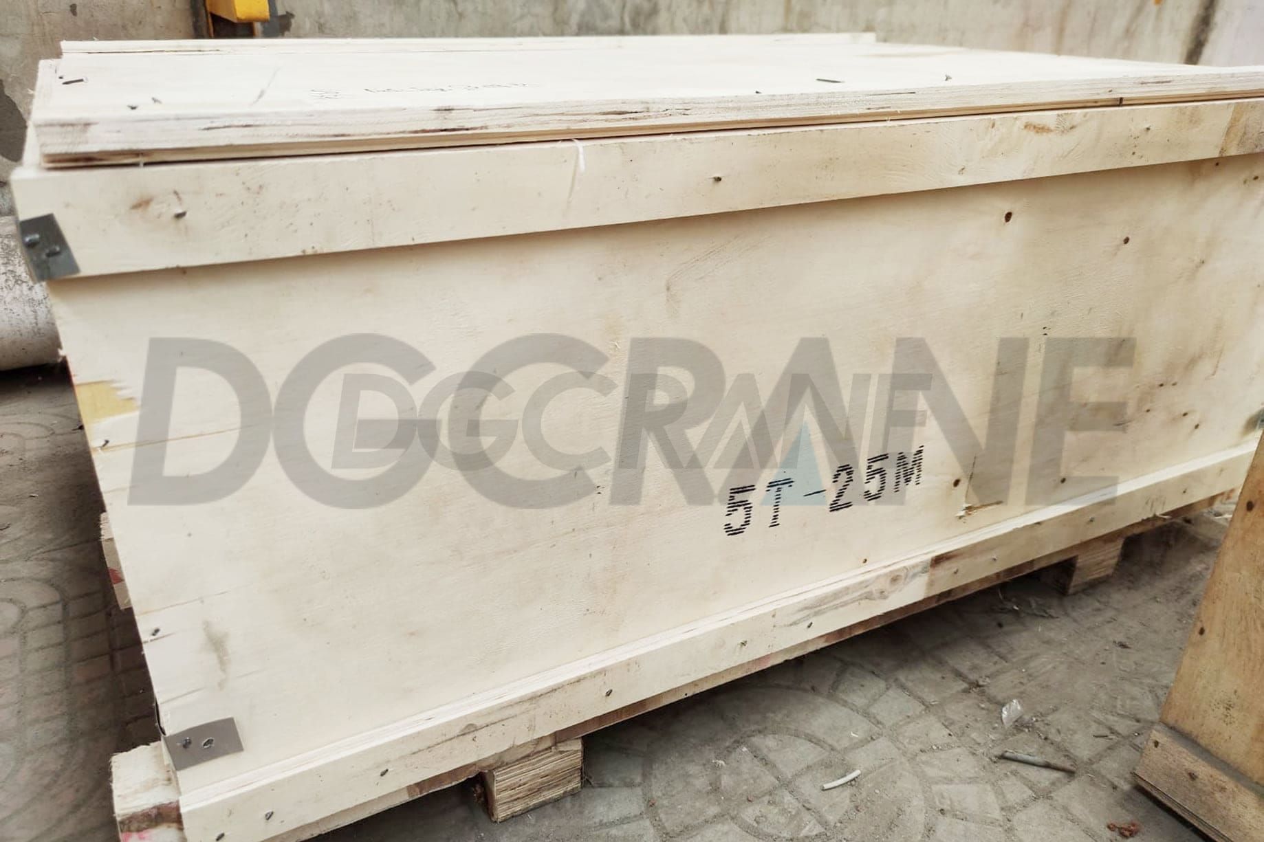 How to Pack the Crane When It Is Transported? | DGCRANE