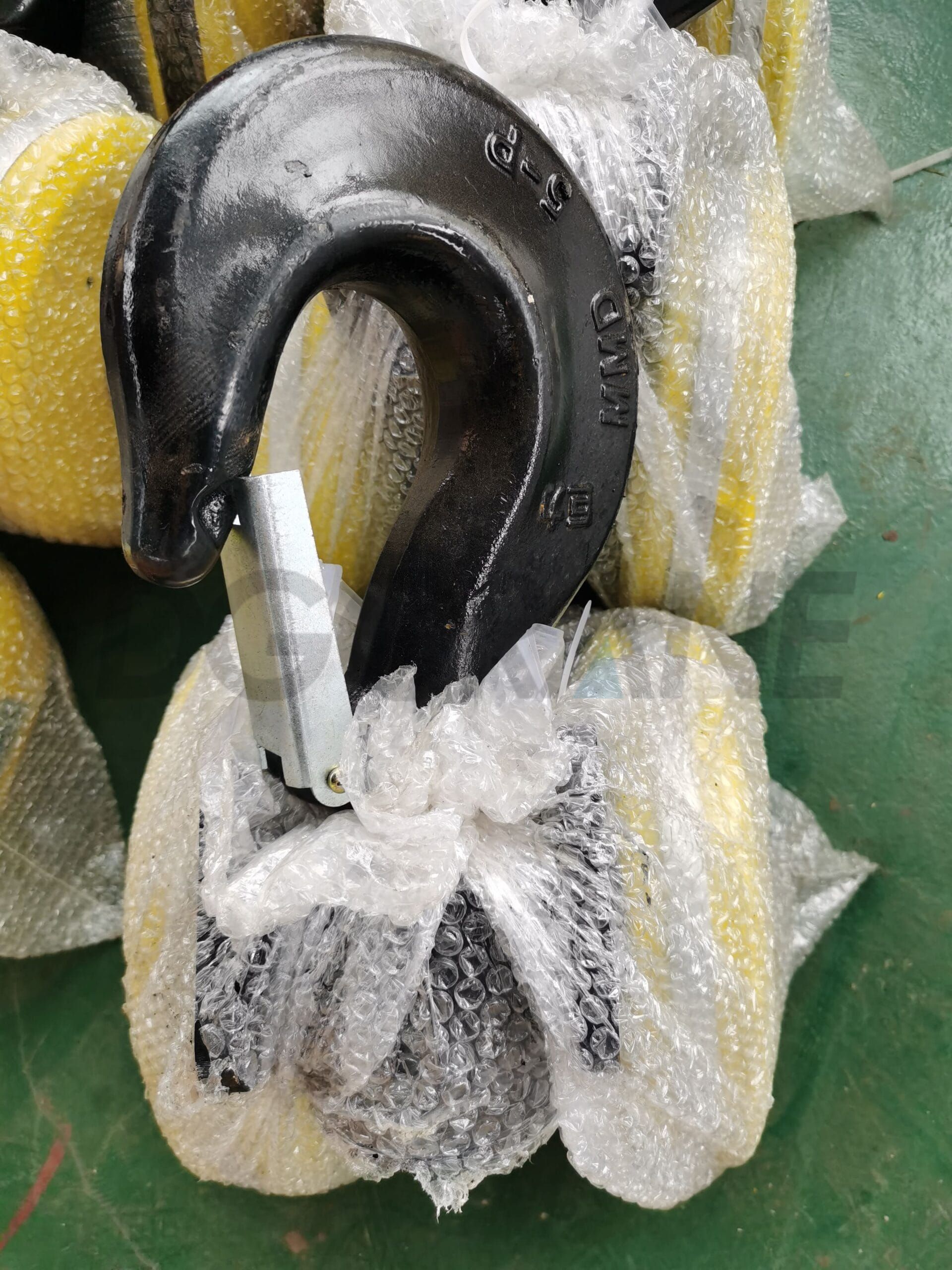 6 sets of 10t Hook Groups Dlievered to Finland | DGCRANE