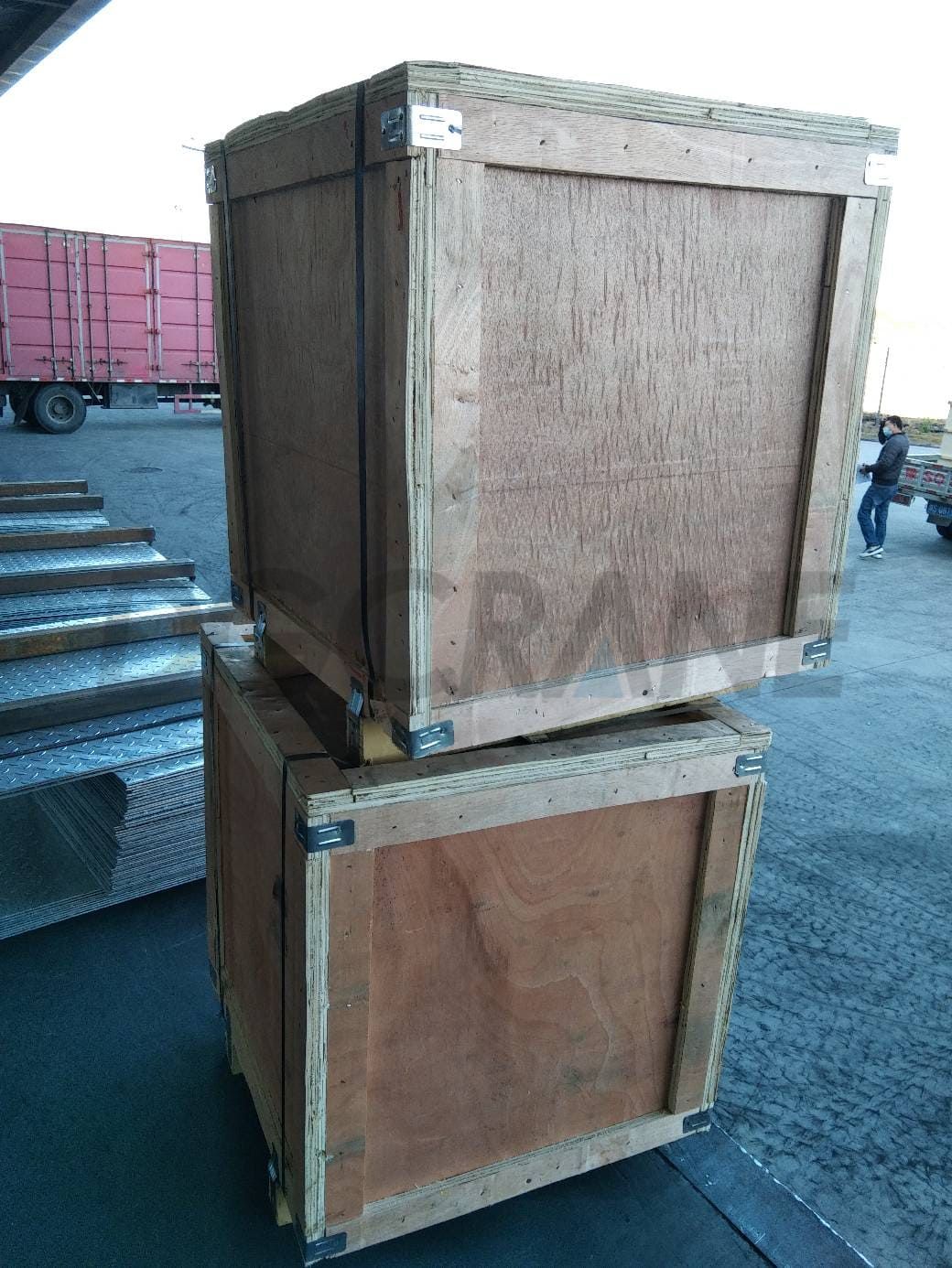 10 Sets Crane Sheaves For Sale To South Africa | DGCRANE