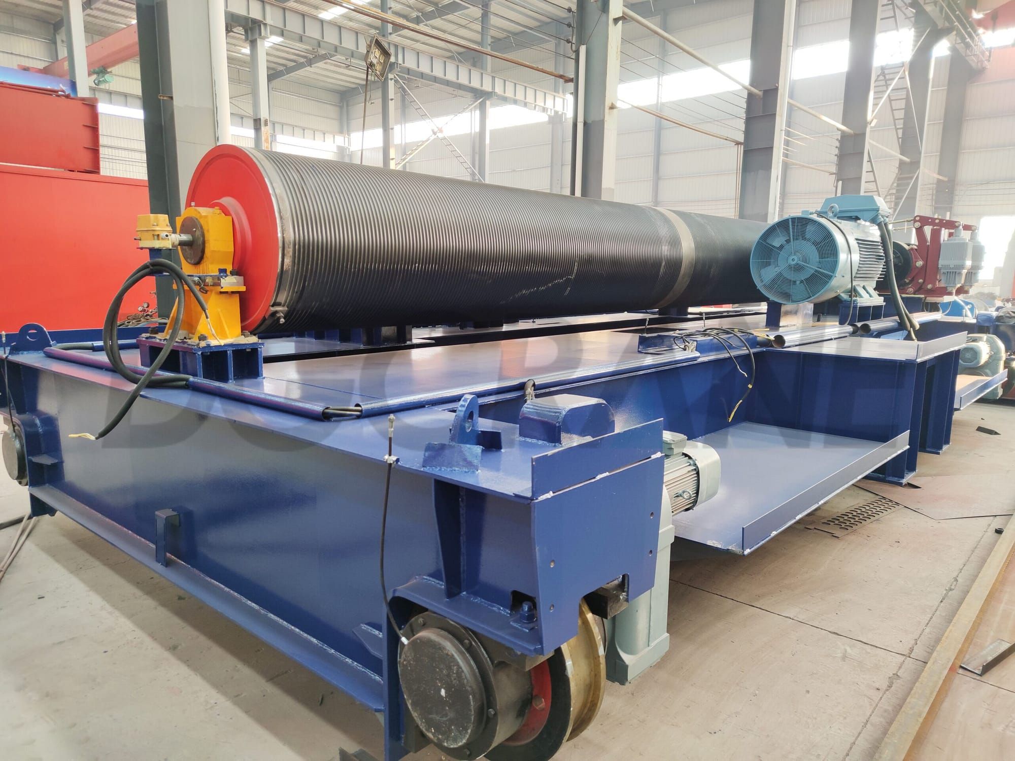 2 Sets MG60/2Ton Double Girder Gantry Cranes For Sale to Qatar | DGCRANE