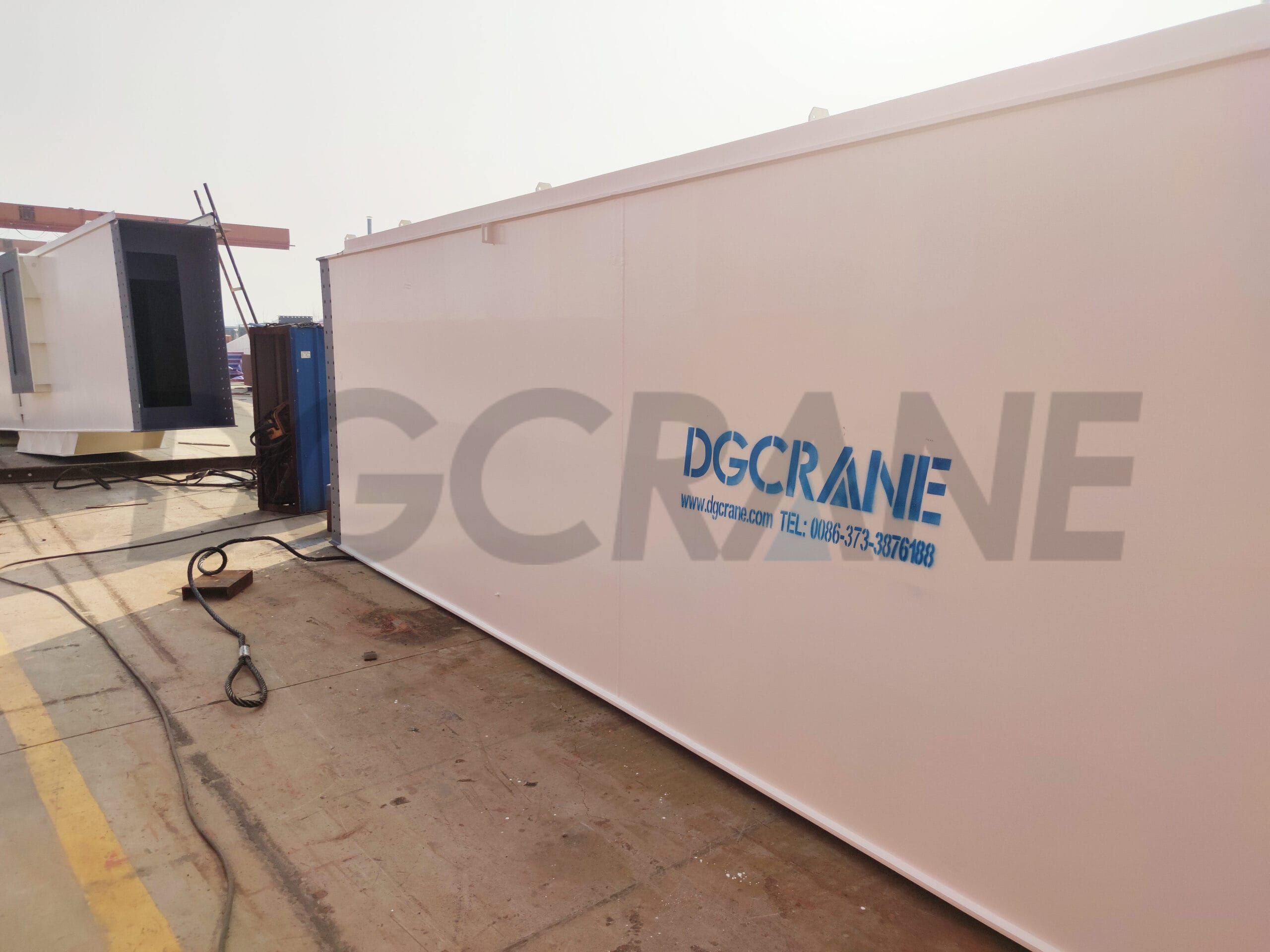 2 Sets MG60/2Ton Double Girder Gantry Cranes For Sale to Qatar | DGCRANE