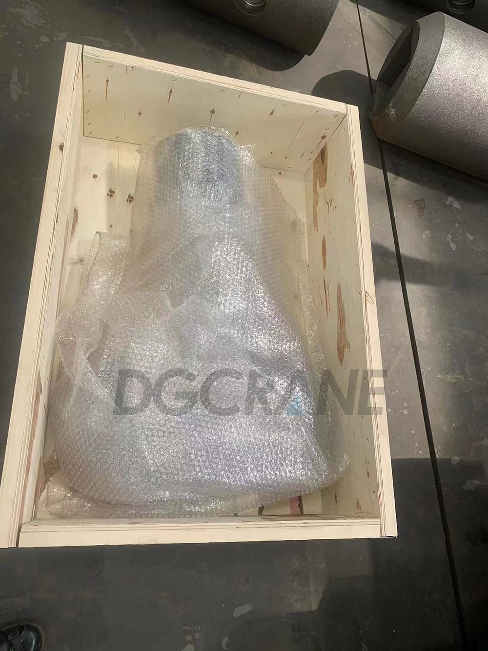 1 Set of Superior Customized 50t Crane Hook Delivered to Sweden | DGCRANE