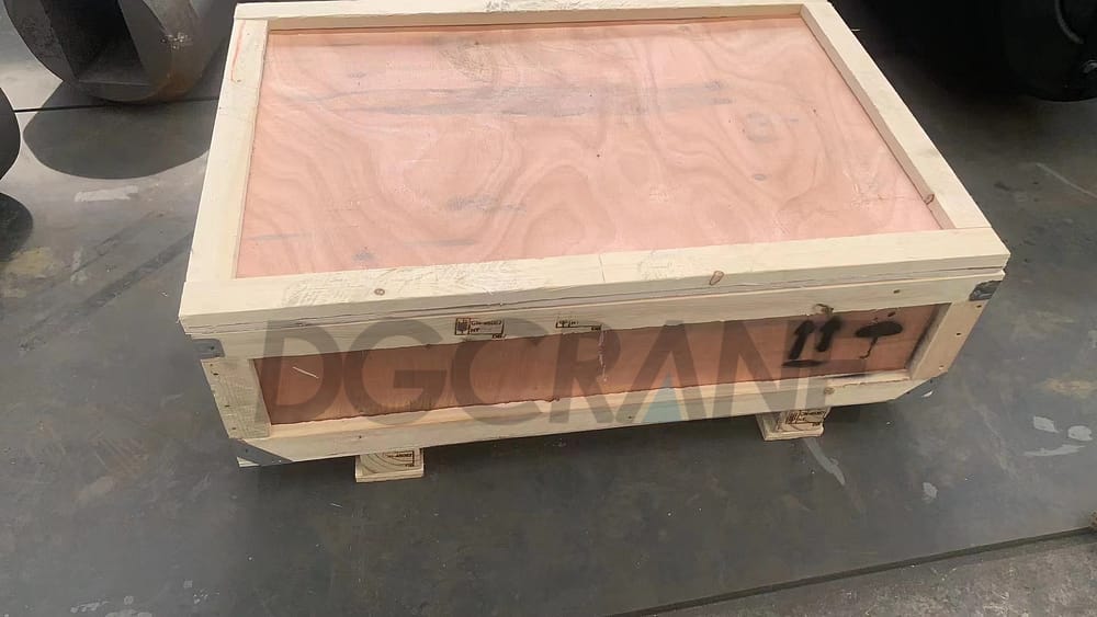 1 Set of Superior Customized 50t Crane Hook Delivered to Sweden | DGCRANE