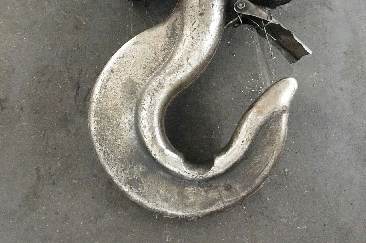 Comprar un gancho para grúa es fácil: el cliente de Vietnam, desde la ...