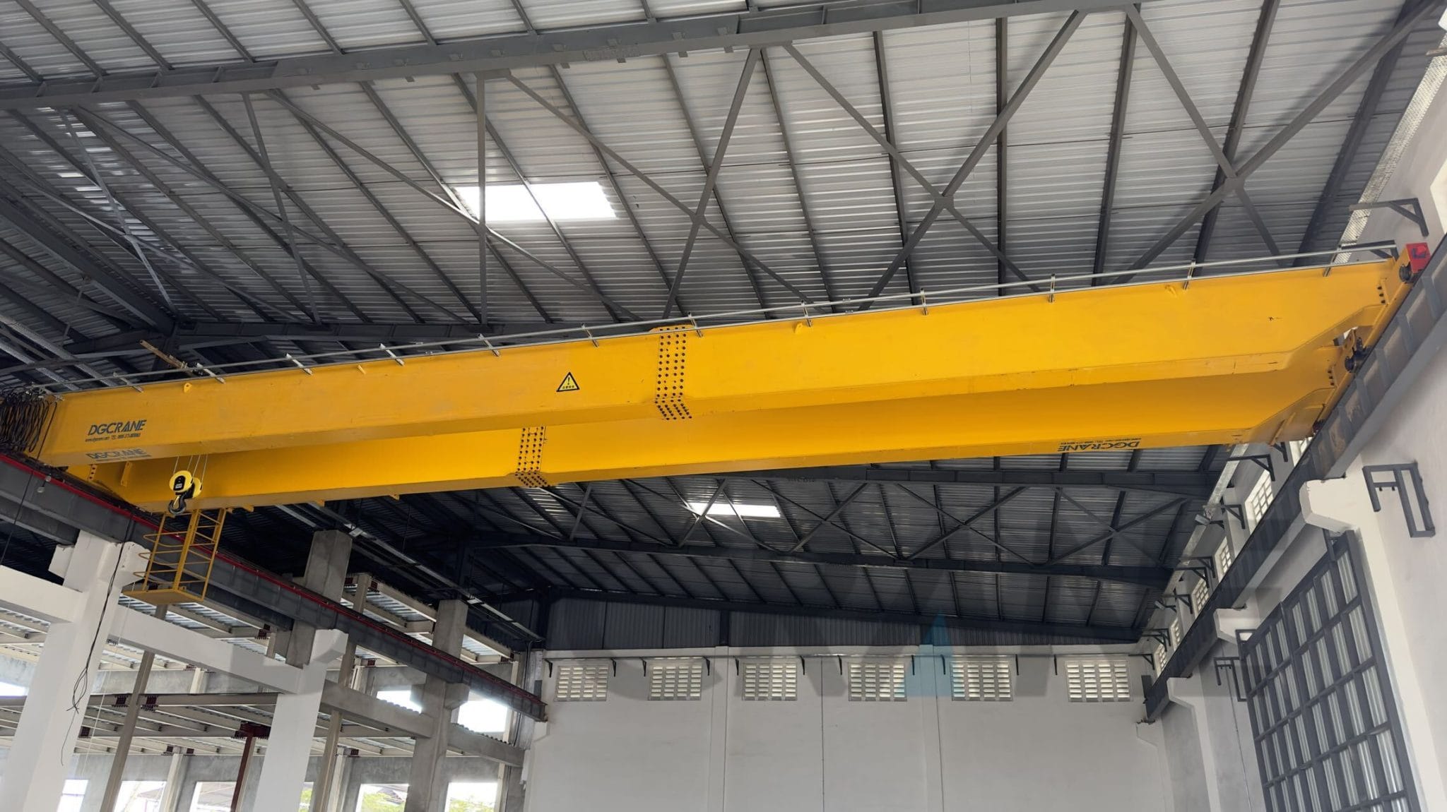 Installation And Test Run Of 16-Ton Overhead Cranes In Tanzania | DGCRANE