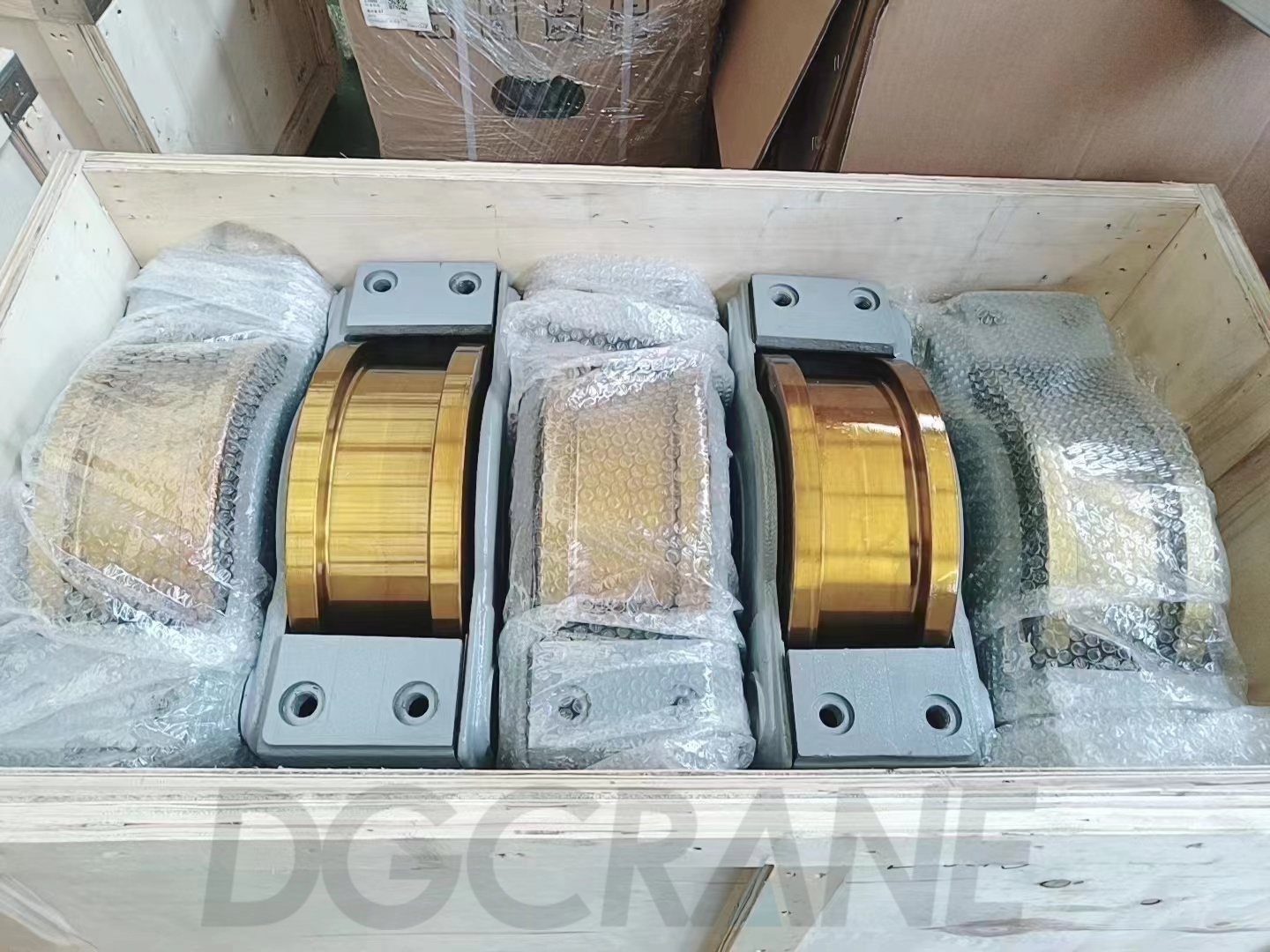 DRS Wheel Blocks: 17sets Higher Quality Wheel Blocks Delivered To ...