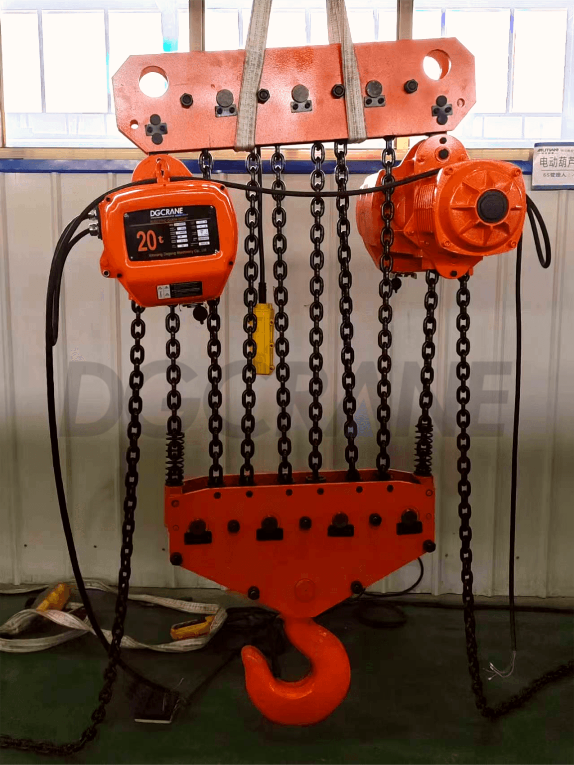 Elektriska lyftanordningar levererade till Saudiarabien: Elektriska lyftanordningar till salu ...