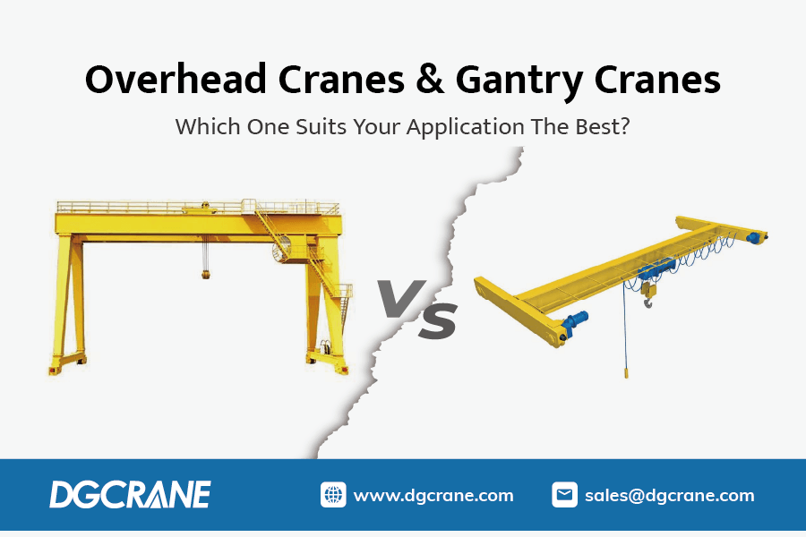 Overhead Crane Vs Gantry Crane at Catherine Fletcher blog
