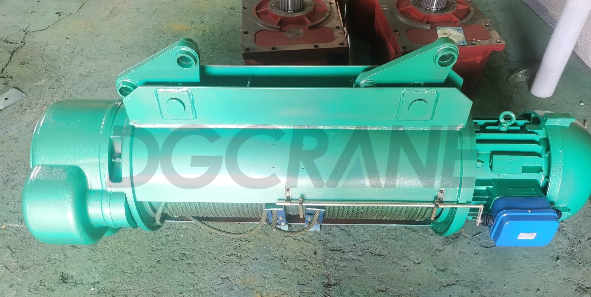 10 トン電動ワイヤーロープホイストがウズベキスタンに納入 | DGCRANE
