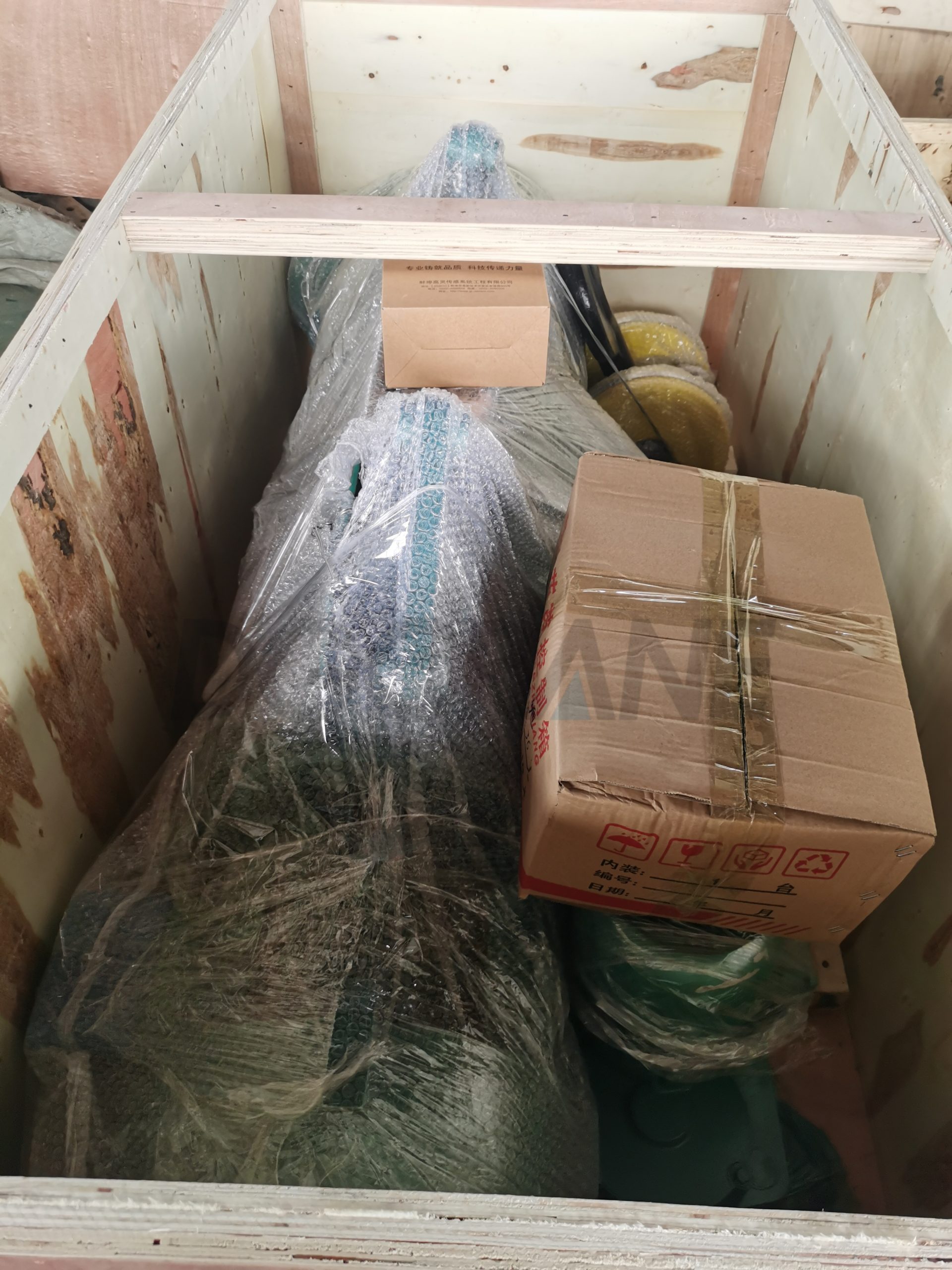 10 ton Electric Wire Rope Hoist Delivered to Uzbekistan | DGCRANE