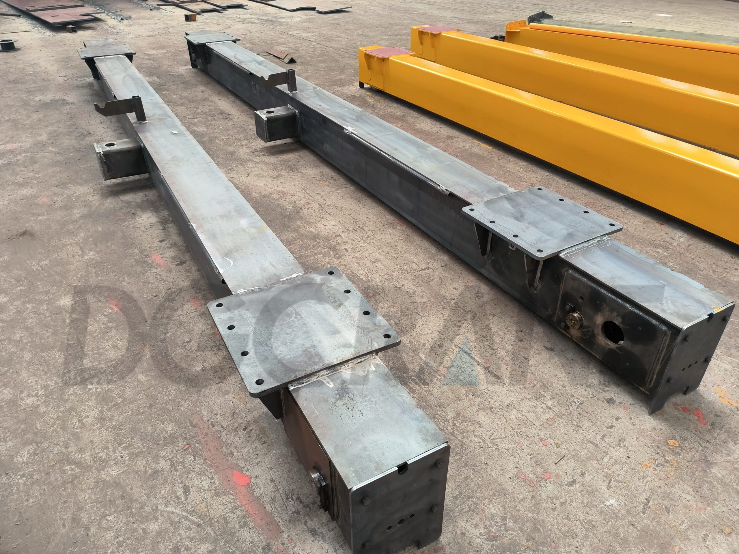 Single Girder Gantry Cranes Project In Bangladesh|DGCRANE | DGCRANE
