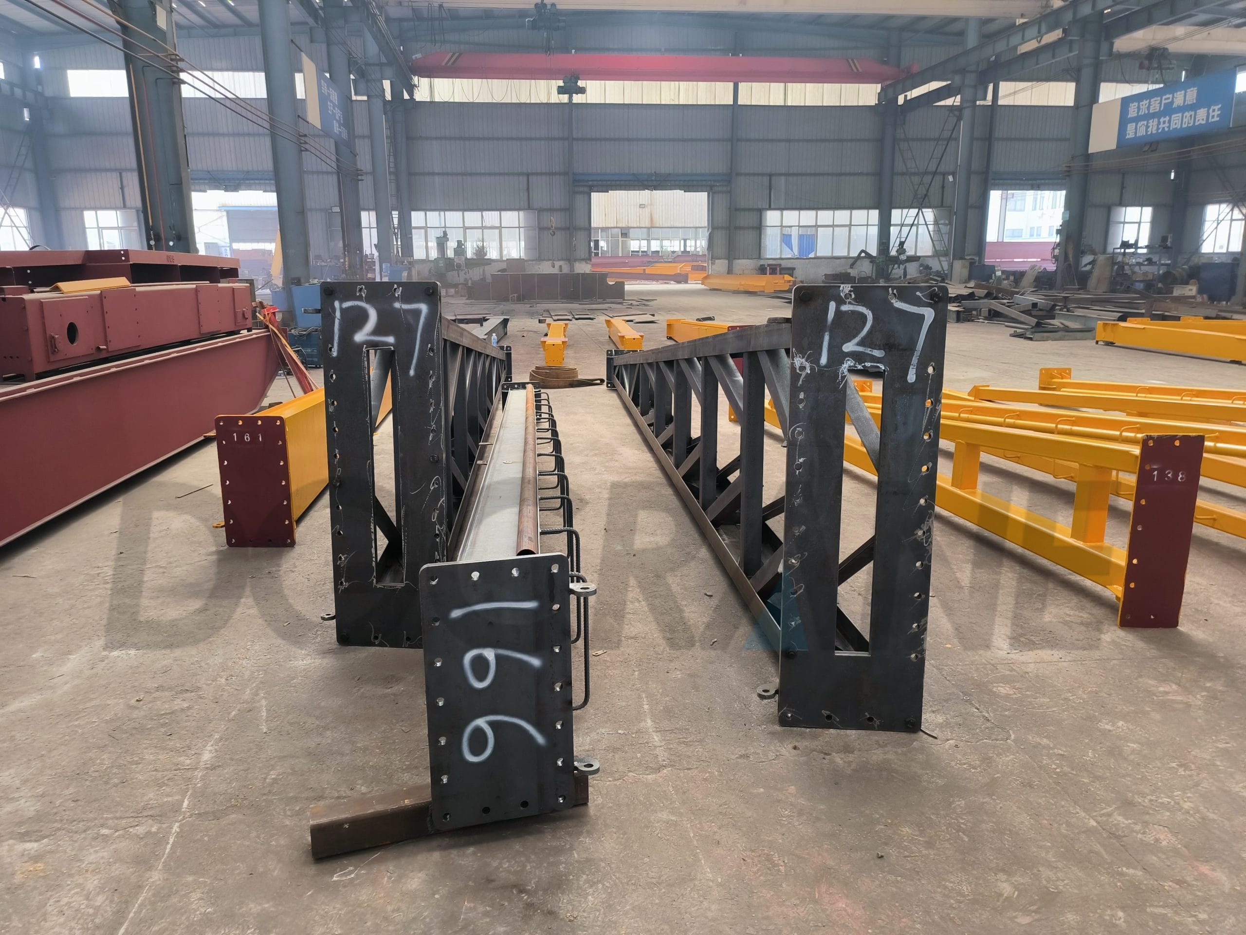 Single Girder Gantry Cranes Project In Bangladesh|DGCRANE | DGCRANE