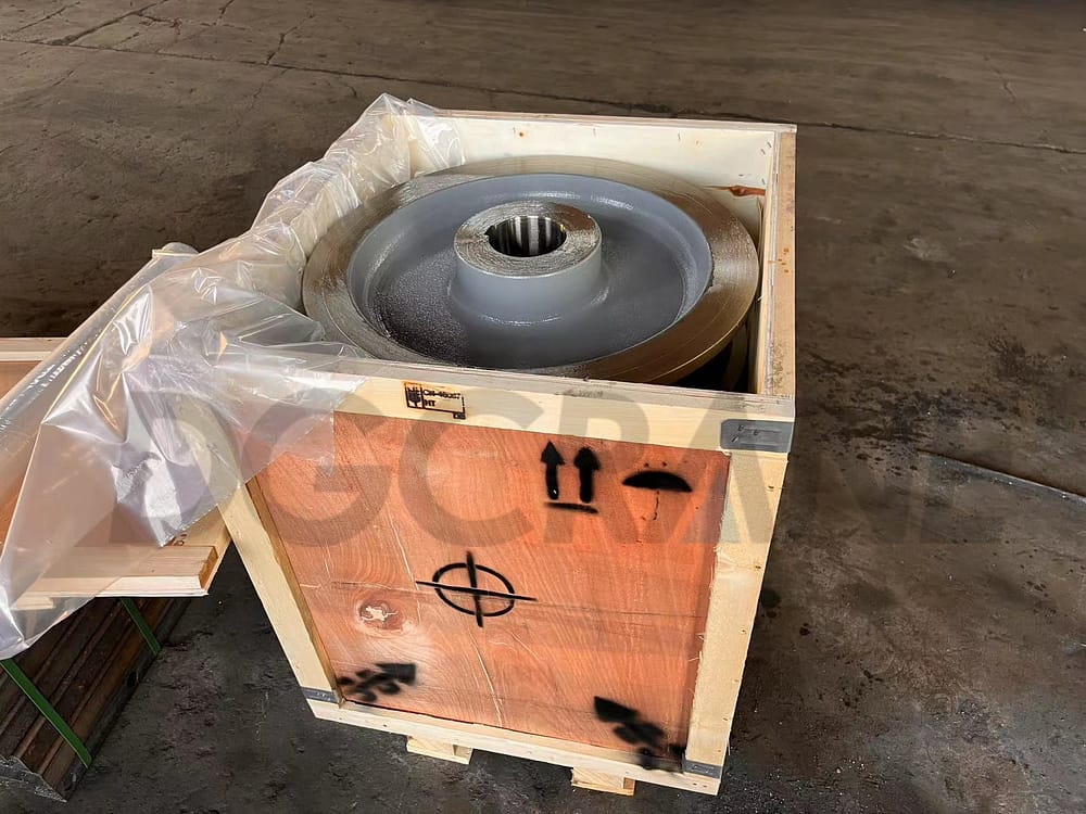 アラブ首長国連邦向け販売用クレーンホイール|DGCRANE | DGCRAN