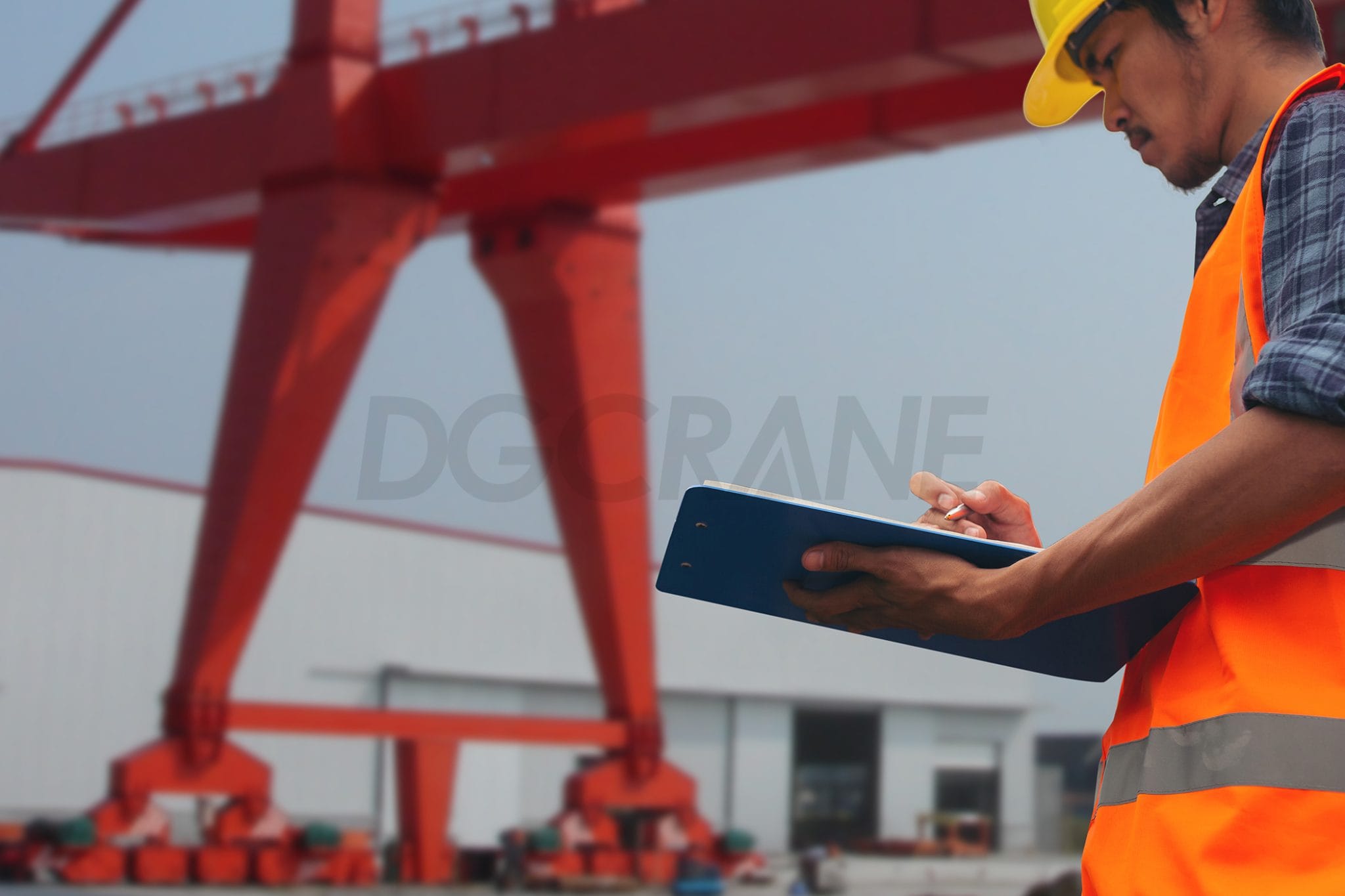 Closer Look Gantry Crane Common Failures: 10 Components Must Be Checked | DGCRANE