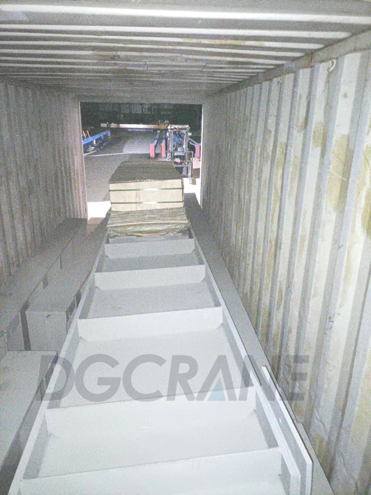 Zimbabwe Customer Repurchase Runway Beam of Overhead Crane | DGCRANE