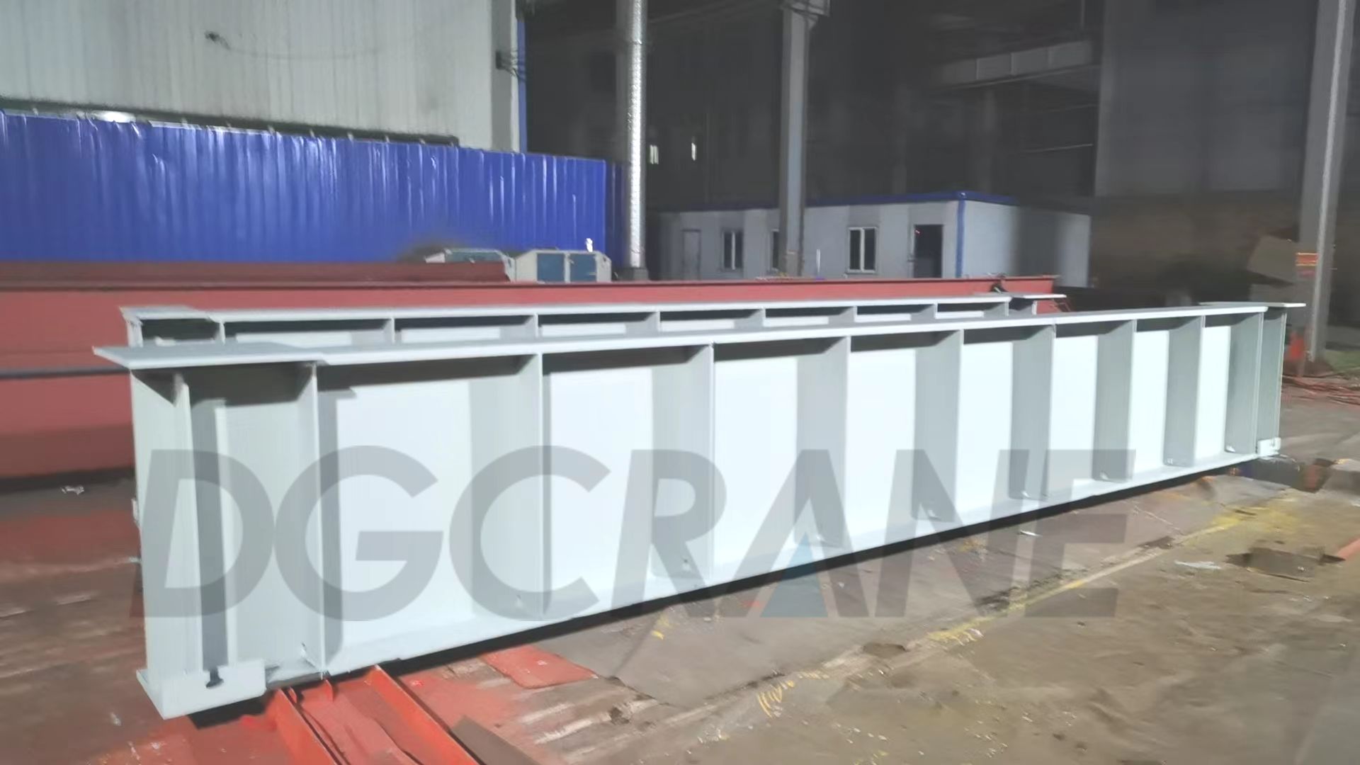 Zimbabwe Customer Repurchase Runway Beam of Overhead Crane | DGCRANE