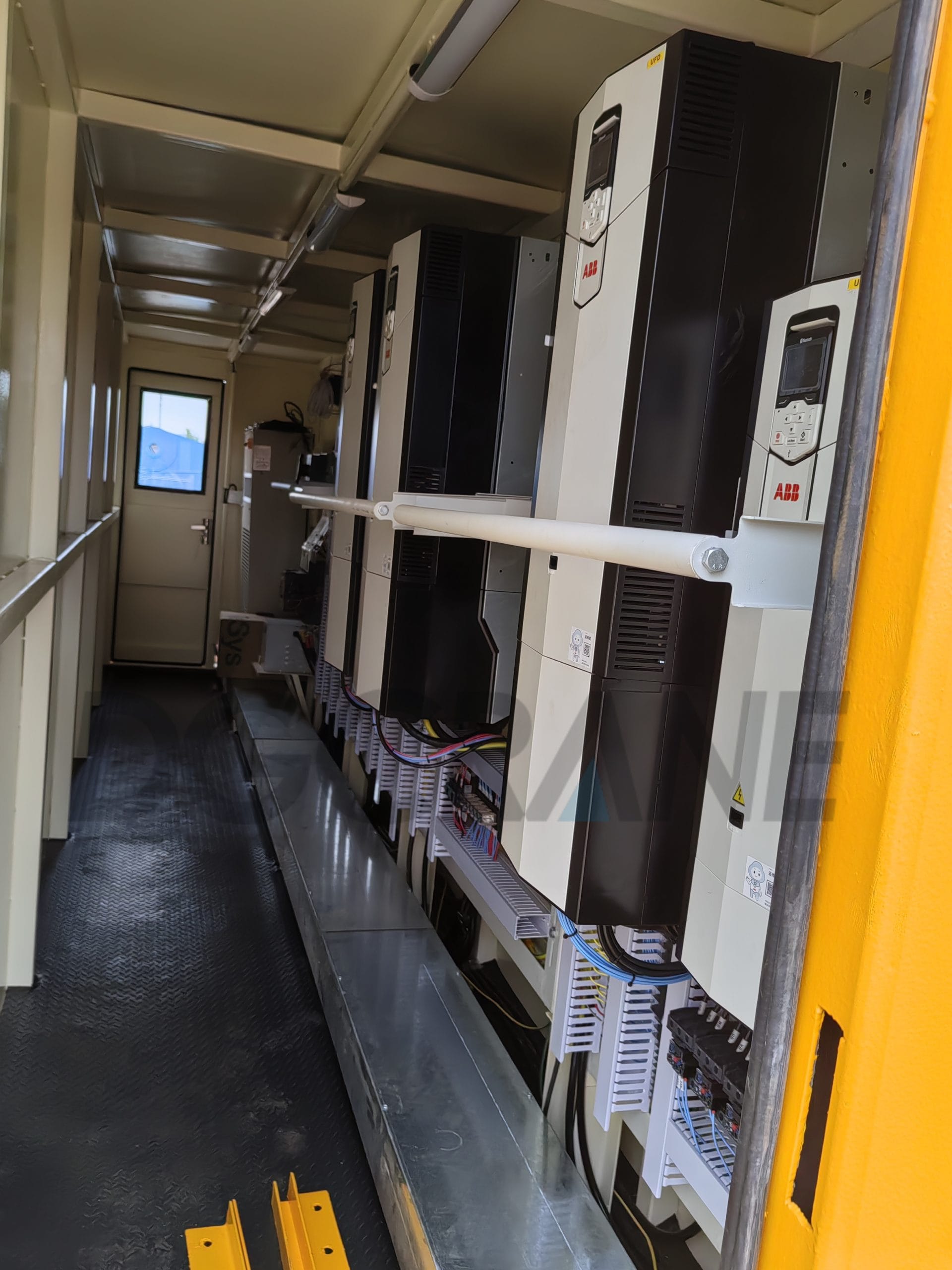 45 Ton Double Girder Gantry Crane Delivered To Mexico | DGCRANE