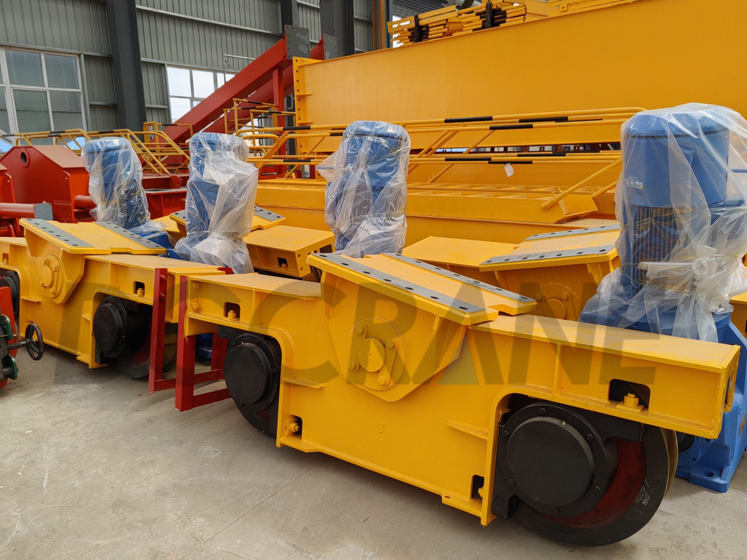 45 Ton Double Girder Gantry Crane Delivered To Mexico | DGCRANE