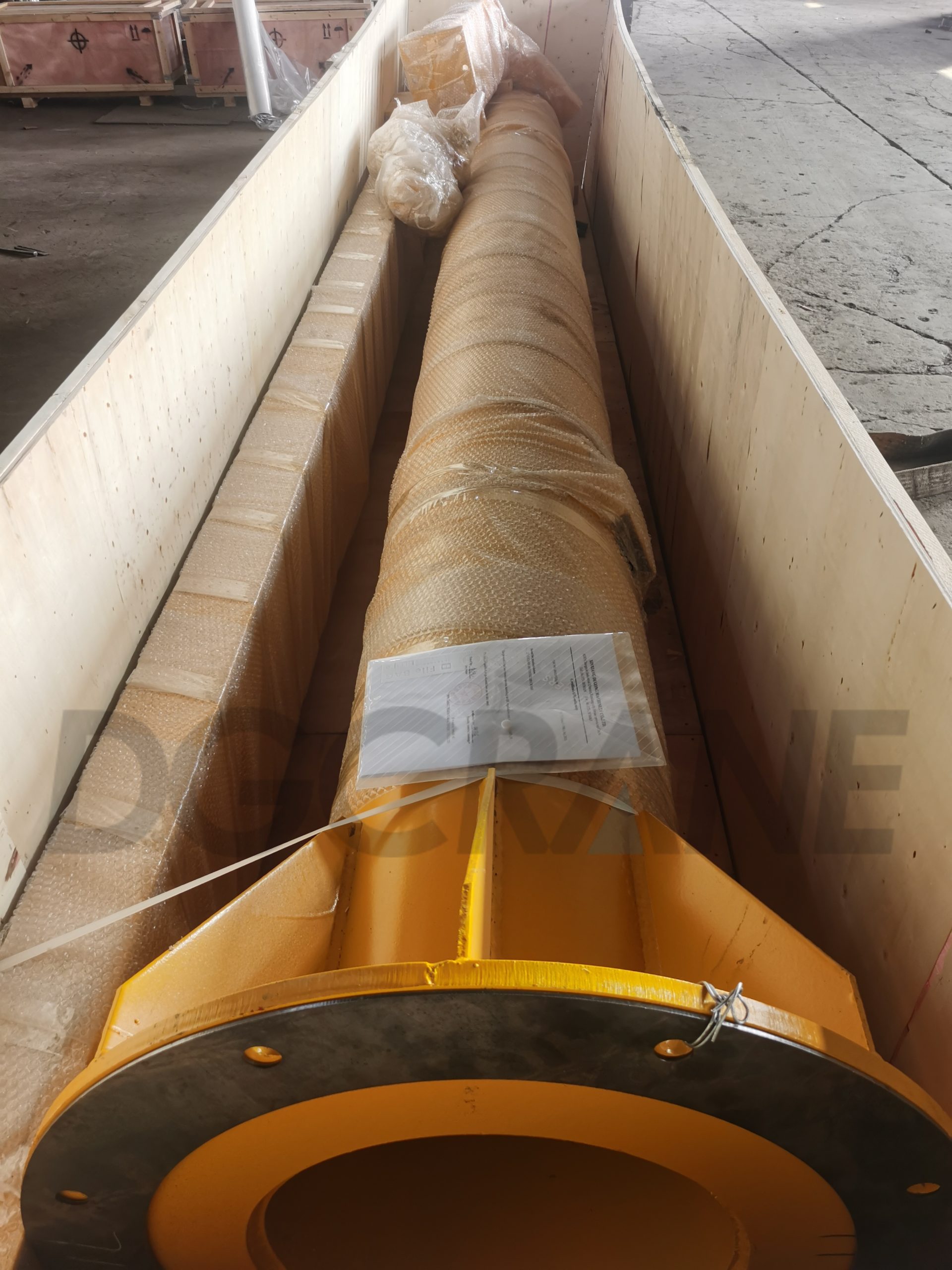 BZD 2 Ton Explosion-proof Column Mounted Jib Crane Exported to Kuwait ...
