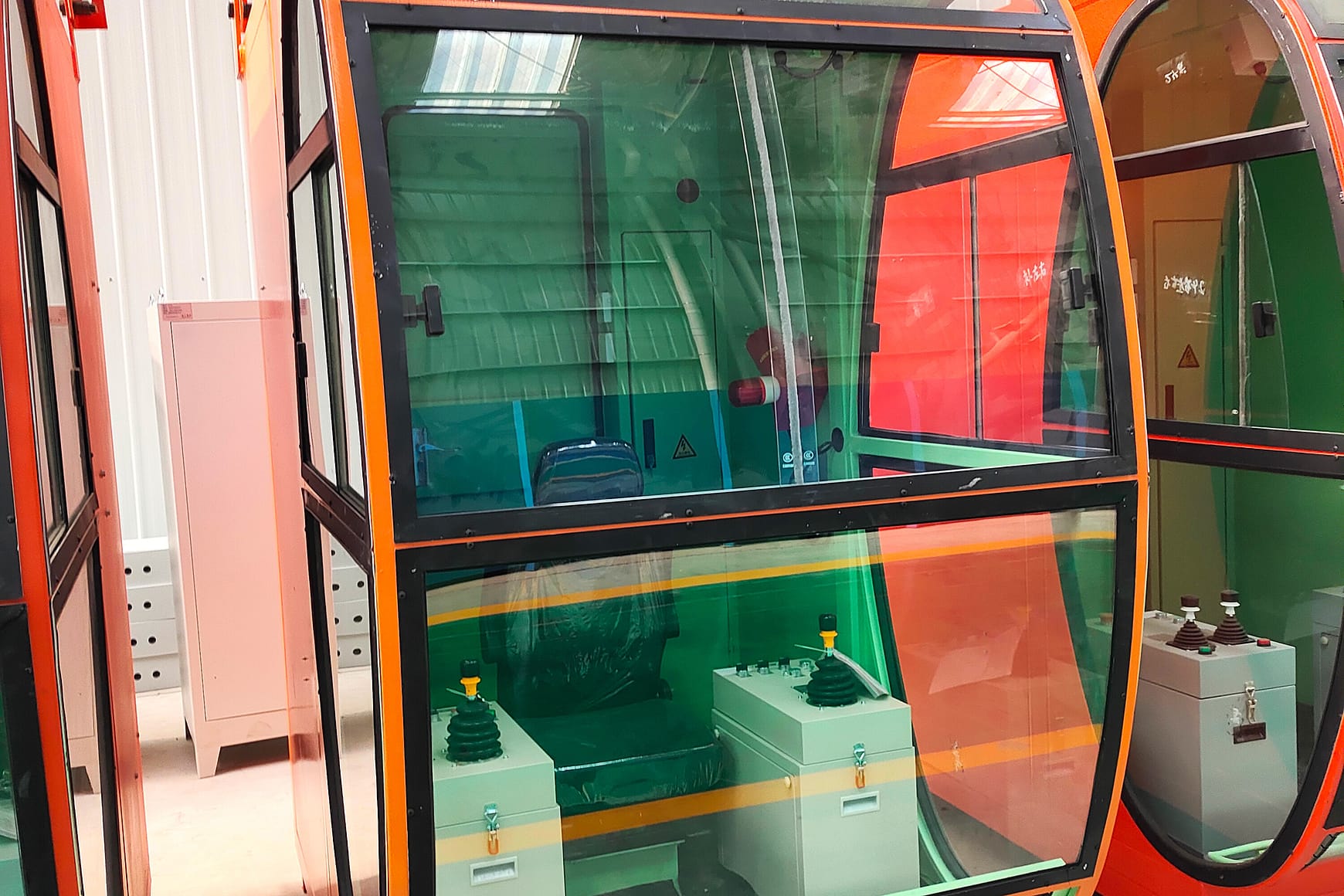 Crane Cabins Manufacturer | DGCRANE