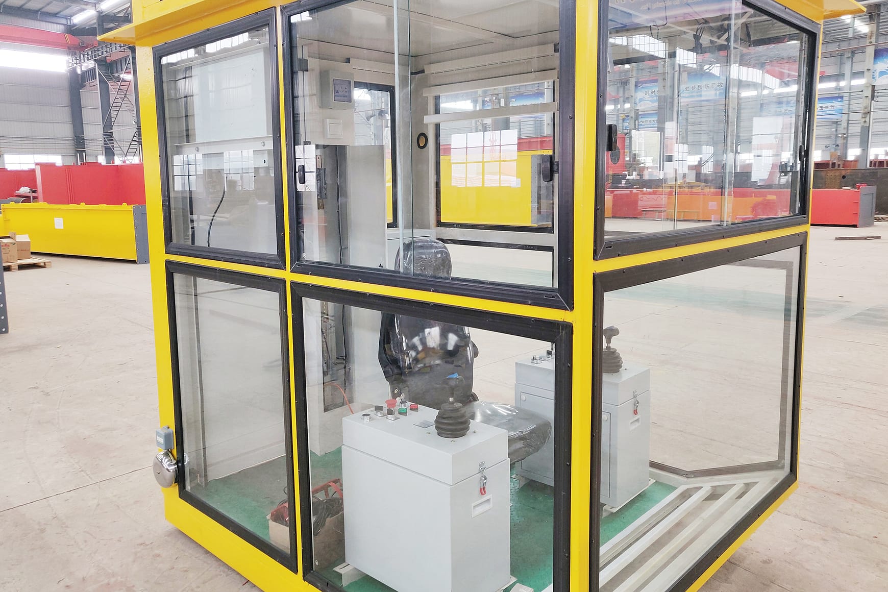 Crane Cabins Manufacturer | DGCRANE