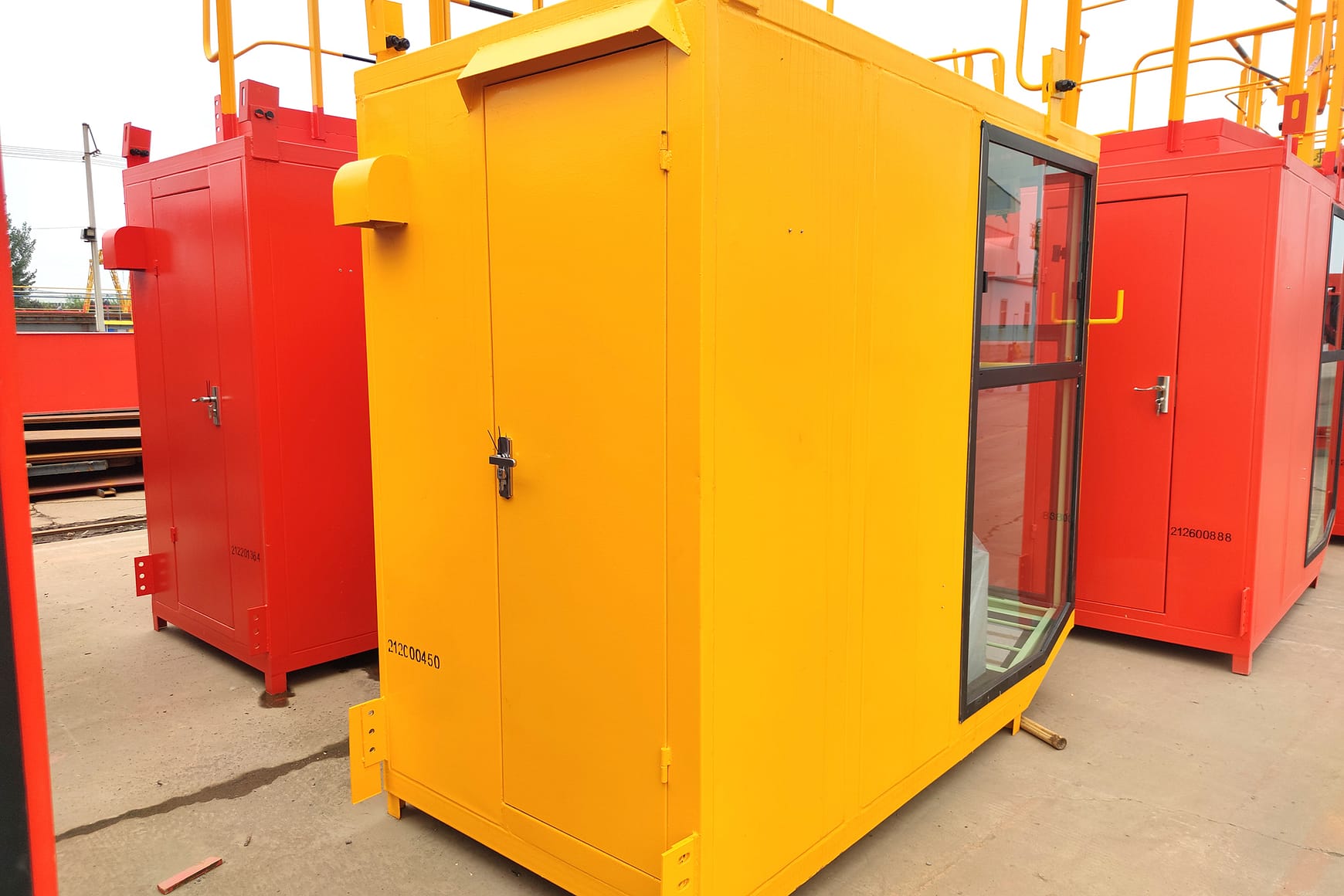 Crane Cabins Manufacturer | DGCRANE