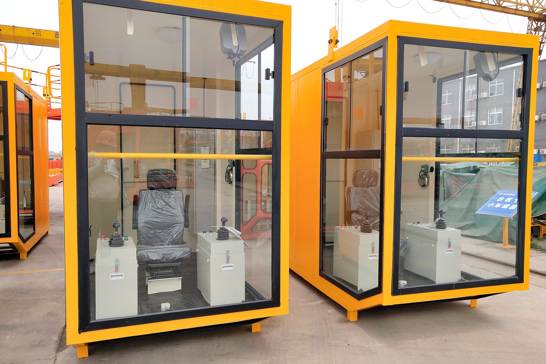 Crane Cabins Manufacturer | DGCRANE