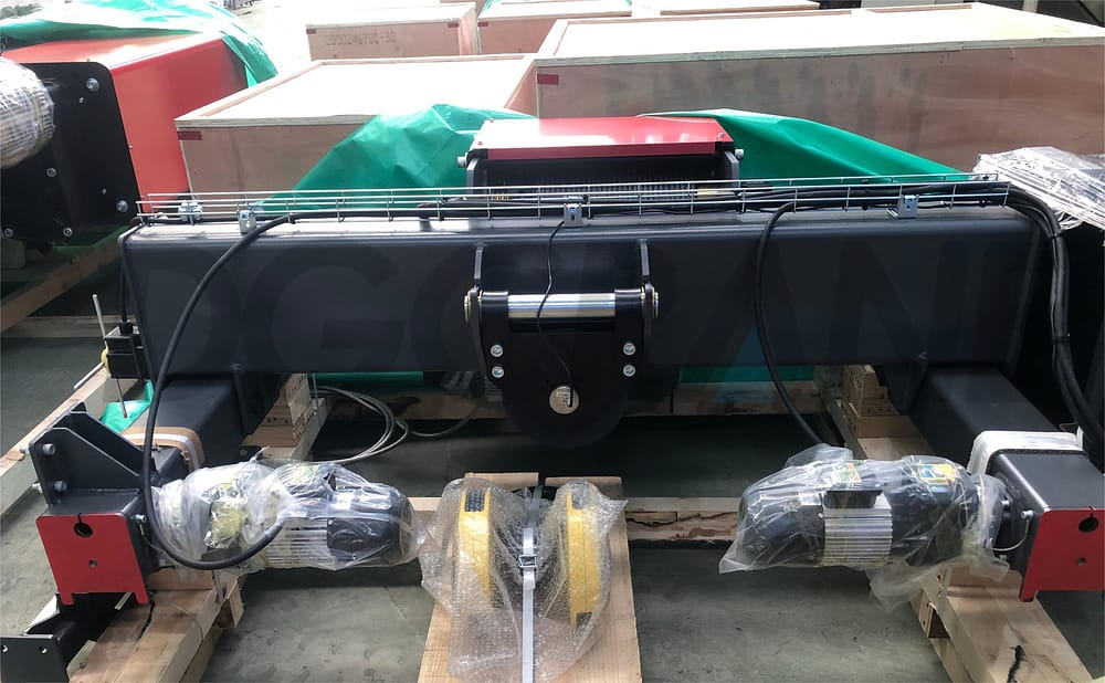 10 Ton Double Girder Gantry Crane Delivered To Argentina | DGCRANE