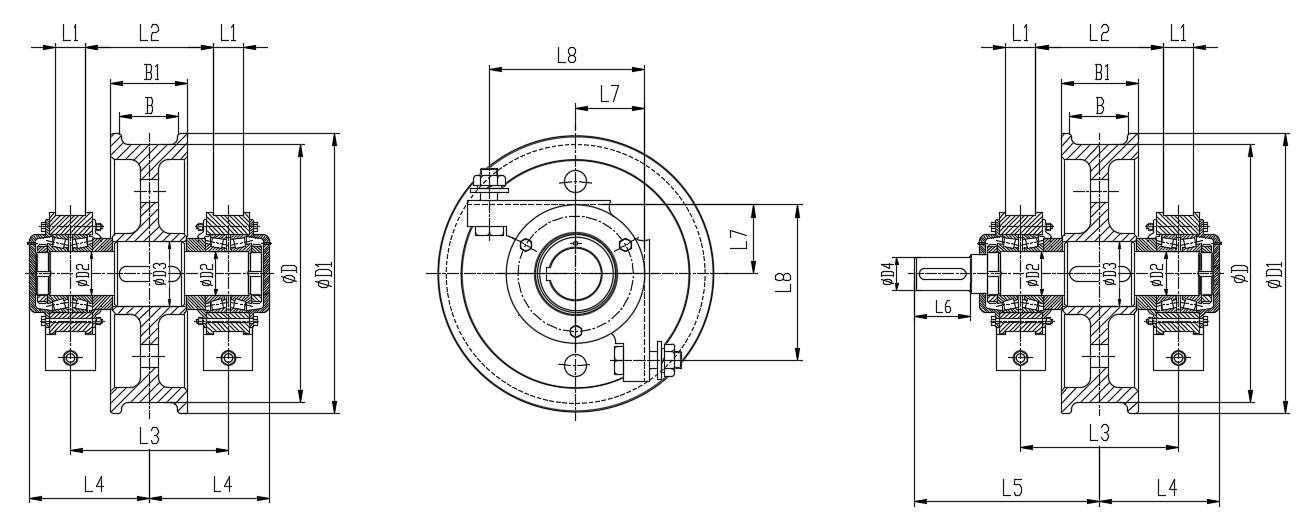 Crane Wheel Block Assembly Manufacturer in China | DGCRANE